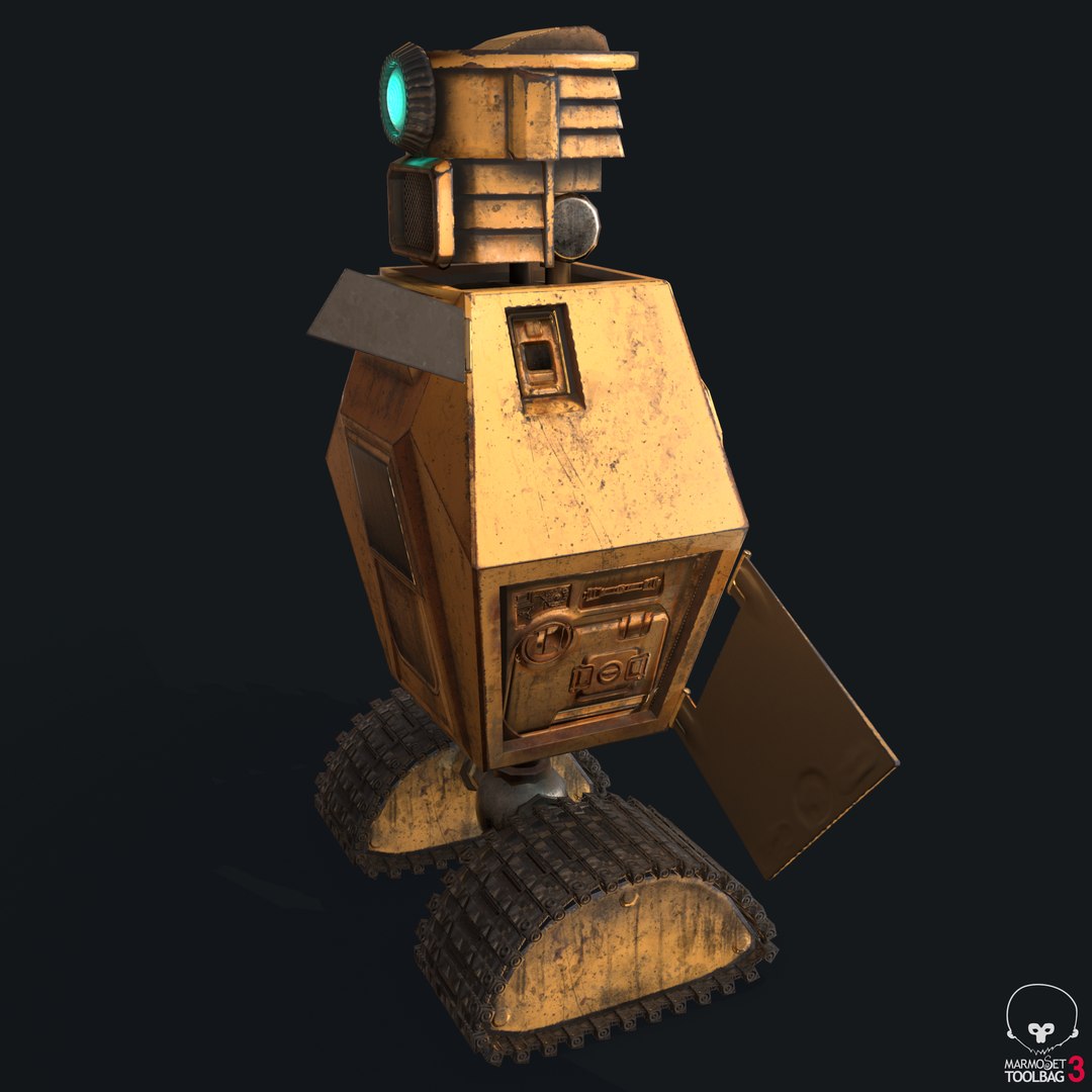 3D Ready Robot Pbr Model - TurboSquid 1221039