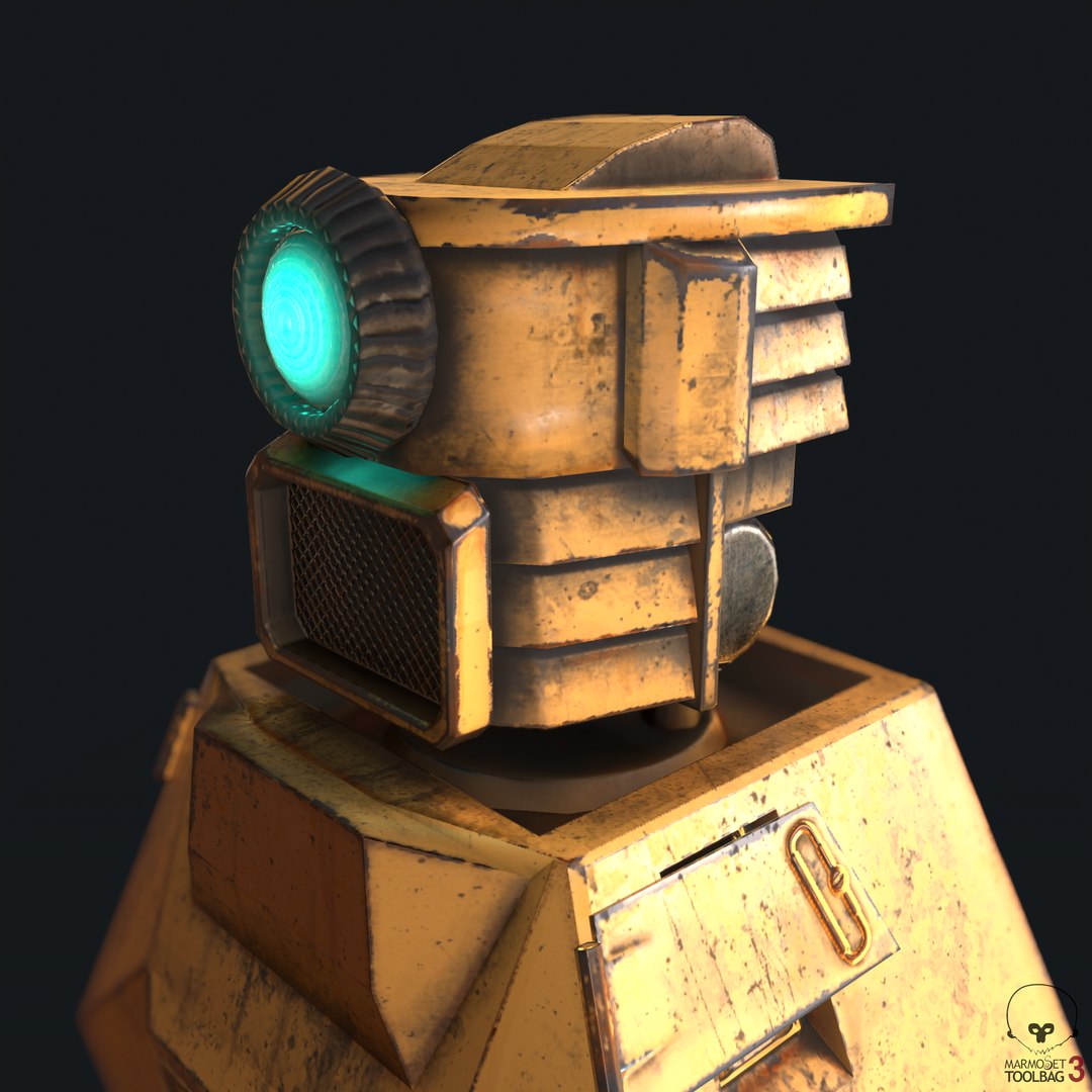 3D Ready Robot Pbr Model - TurboSquid 1221039