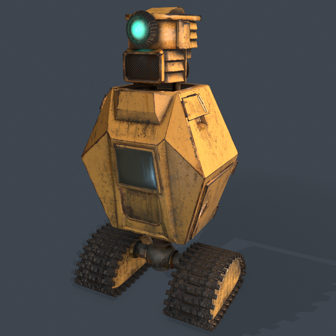 3D Ready Robot Pbr Model - TurboSquid 1221039