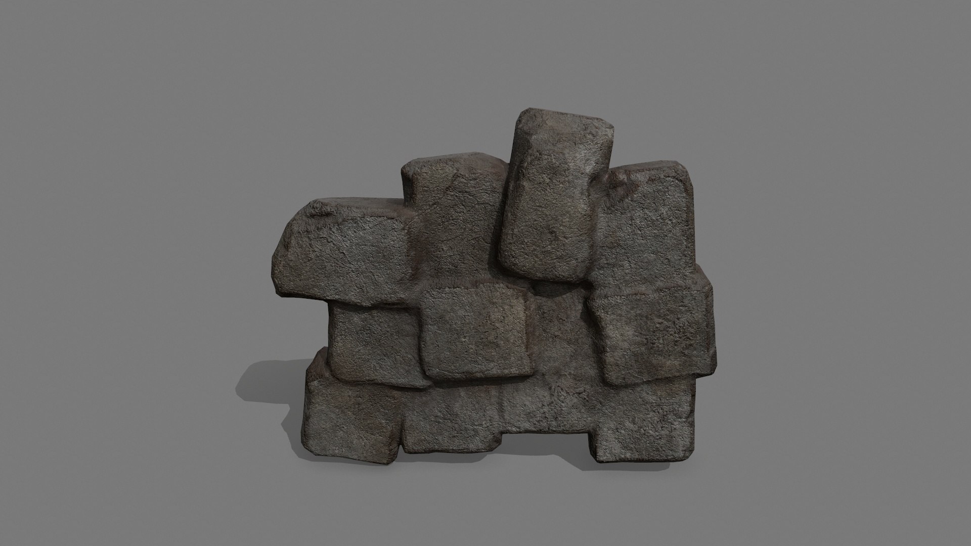 Stone Rock 3D Model - TurboSquid 1506008