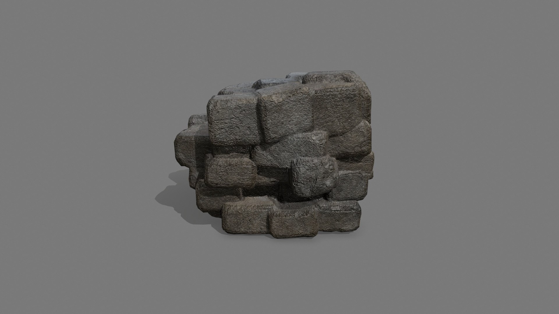 Stone Rock 3D Model - TurboSquid 1506008
