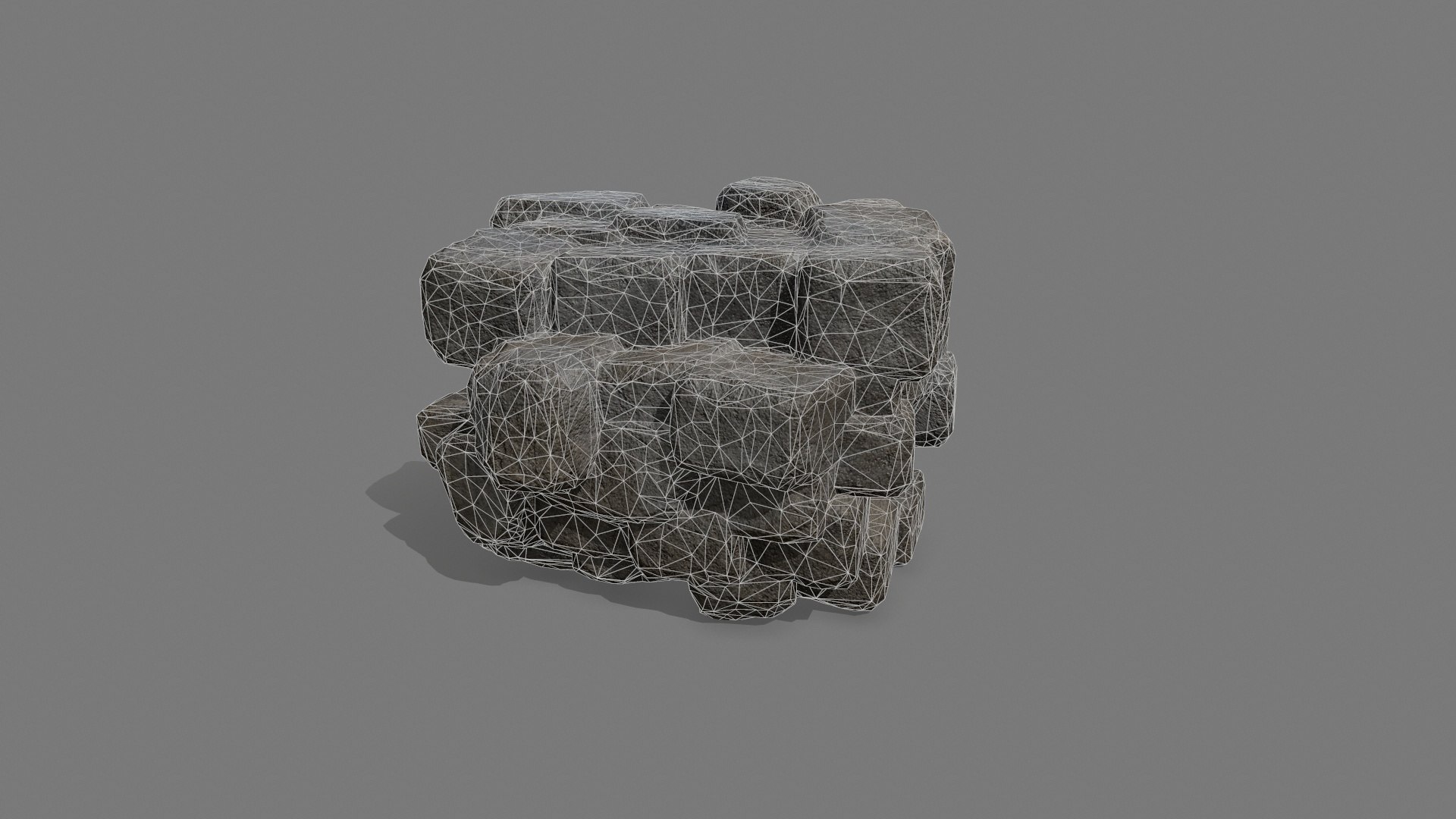 Stone Rock 3D Model - TurboSquid 1506008