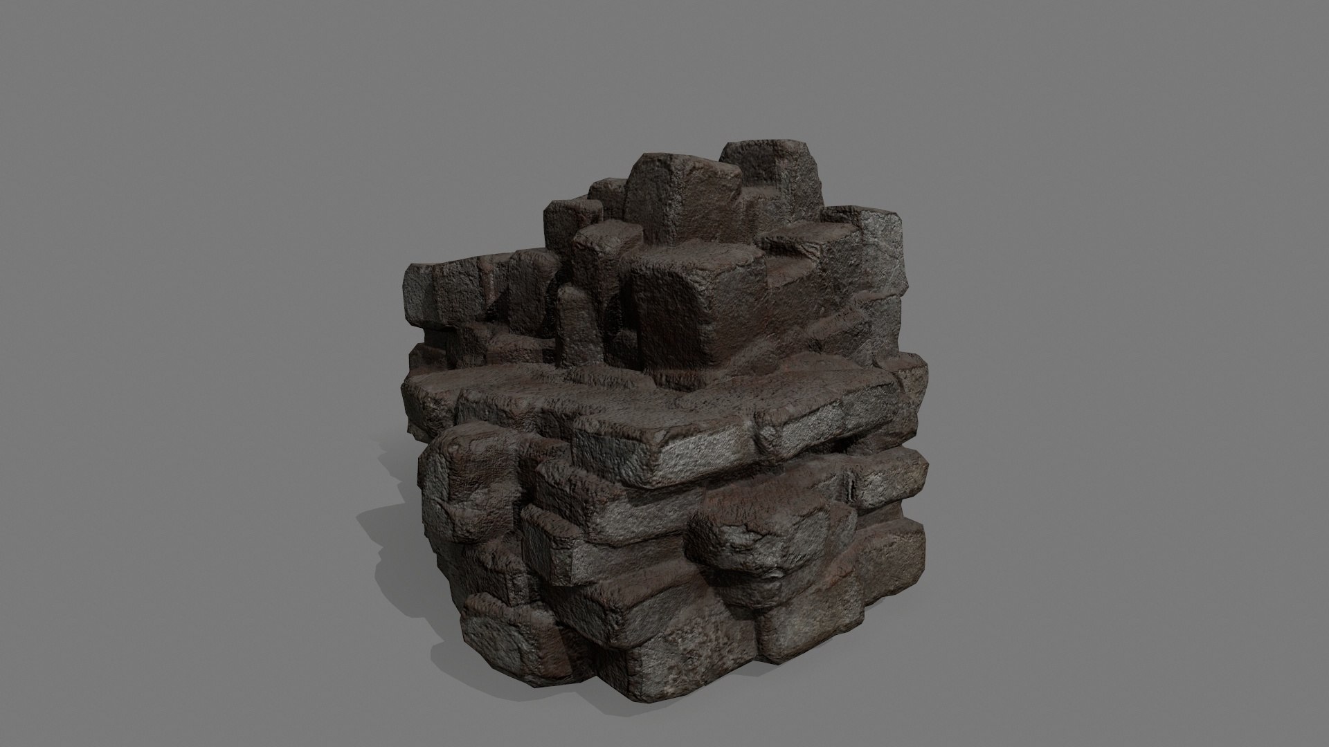 Stone Rock 3D Model - TurboSquid 1506008