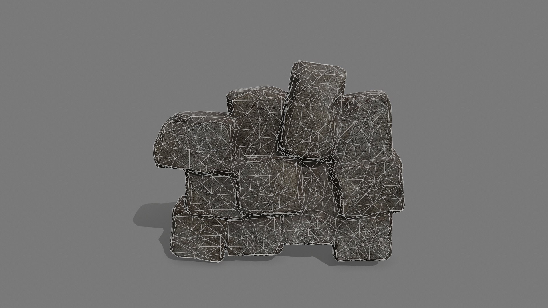 Stone Rock 3D Model - TurboSquid 1506008