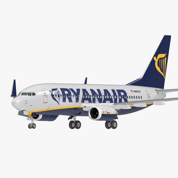 3D Ryanair Models | TurboSquid