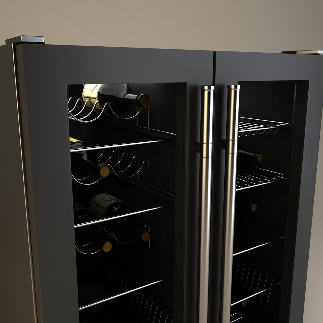 Wine Chiller 3d Model