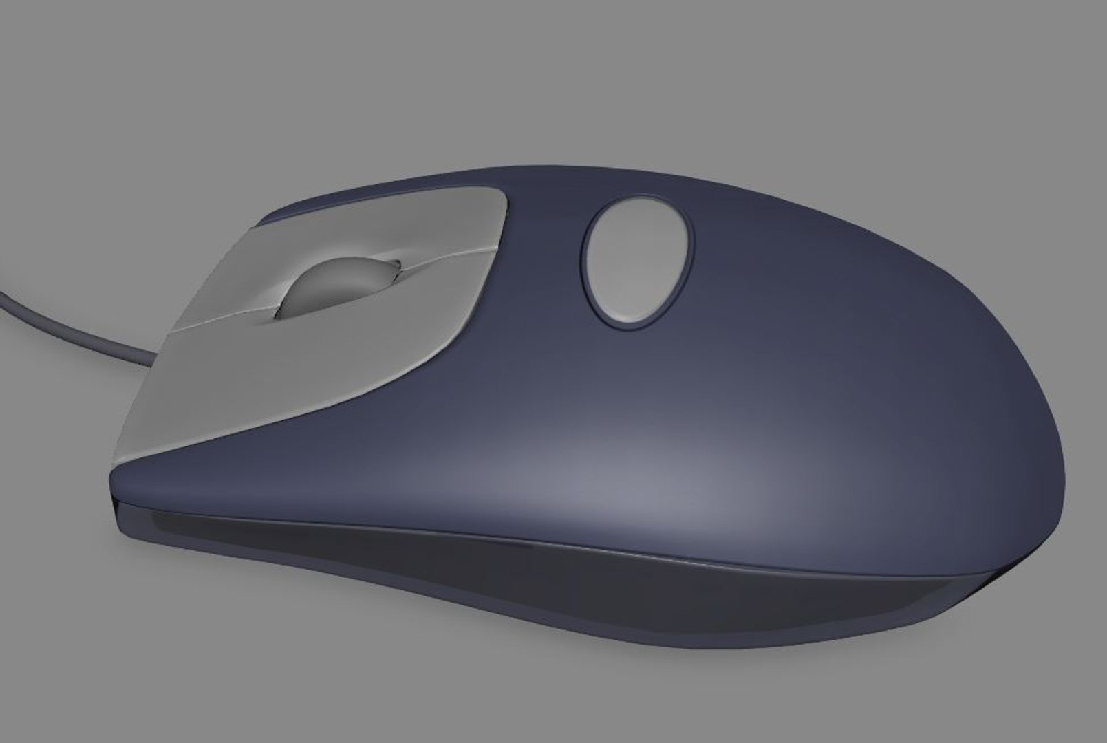 3d Model Computer Mouse