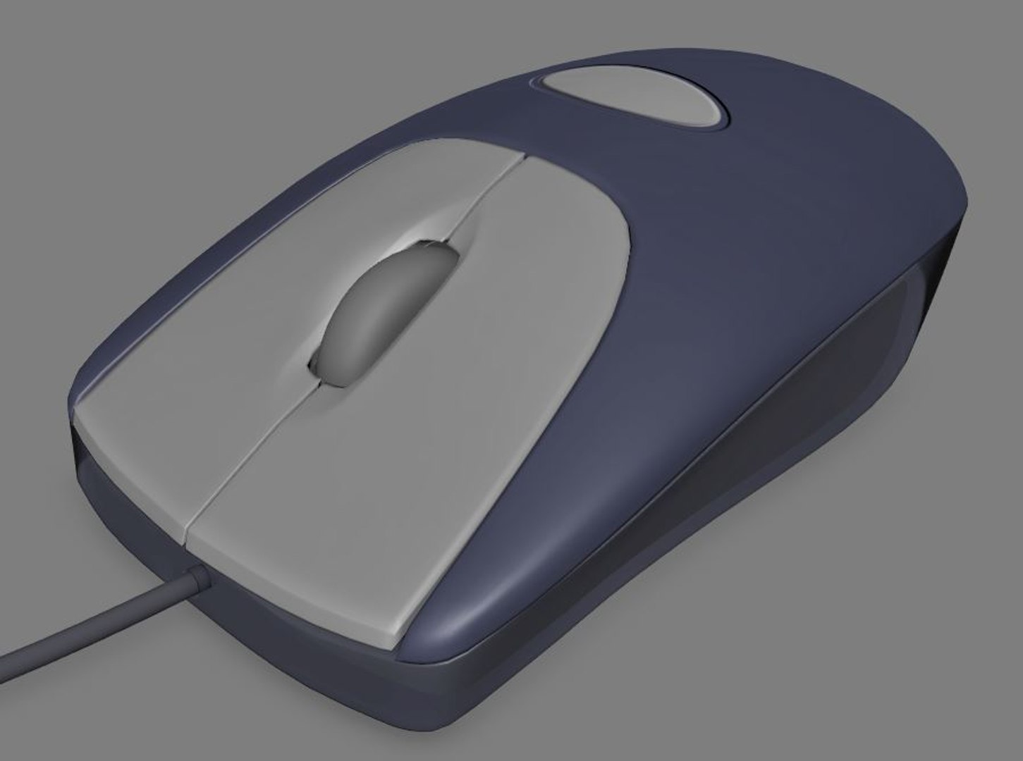 3d Model Computer Mouse