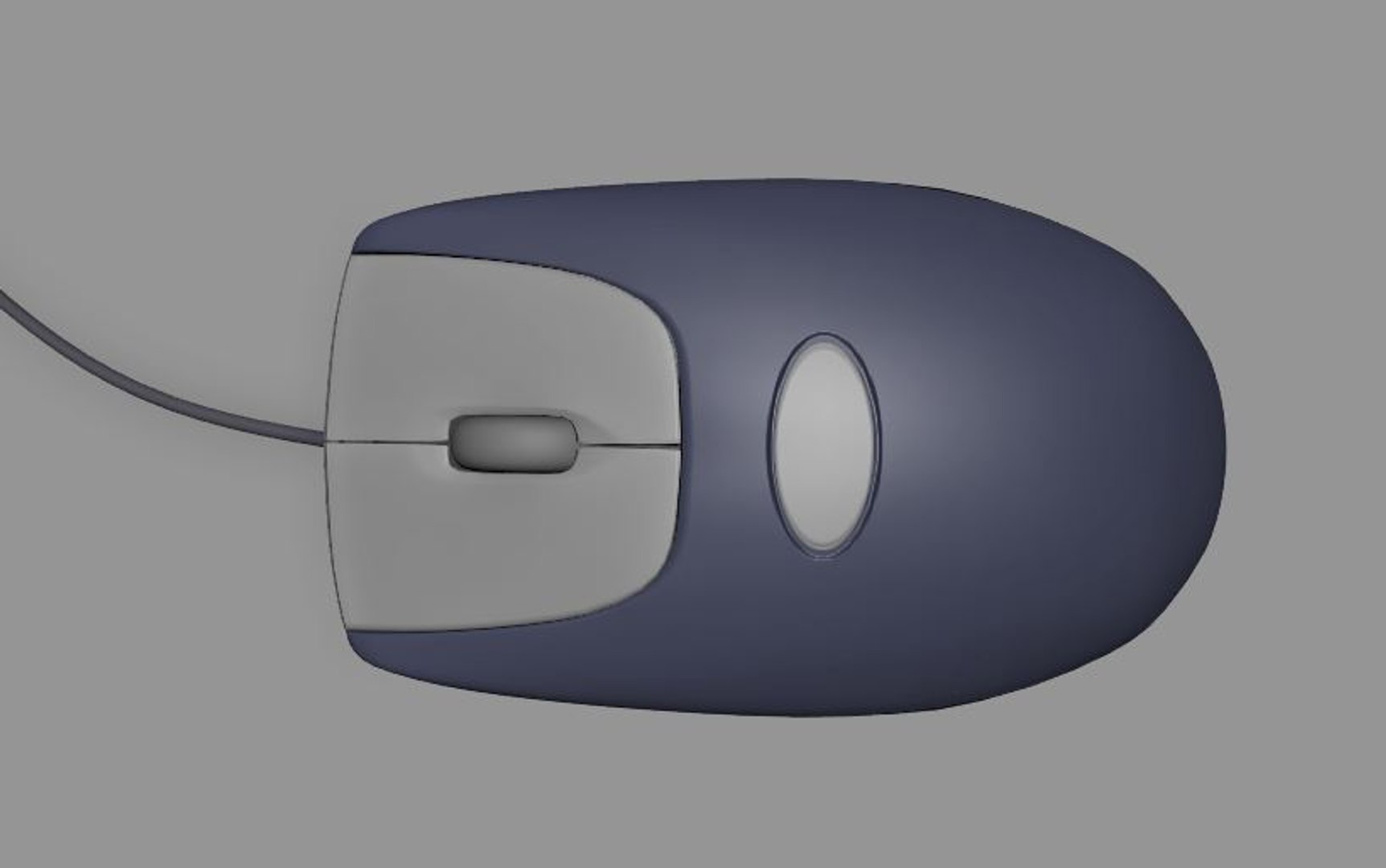3d Model Computer Mouse