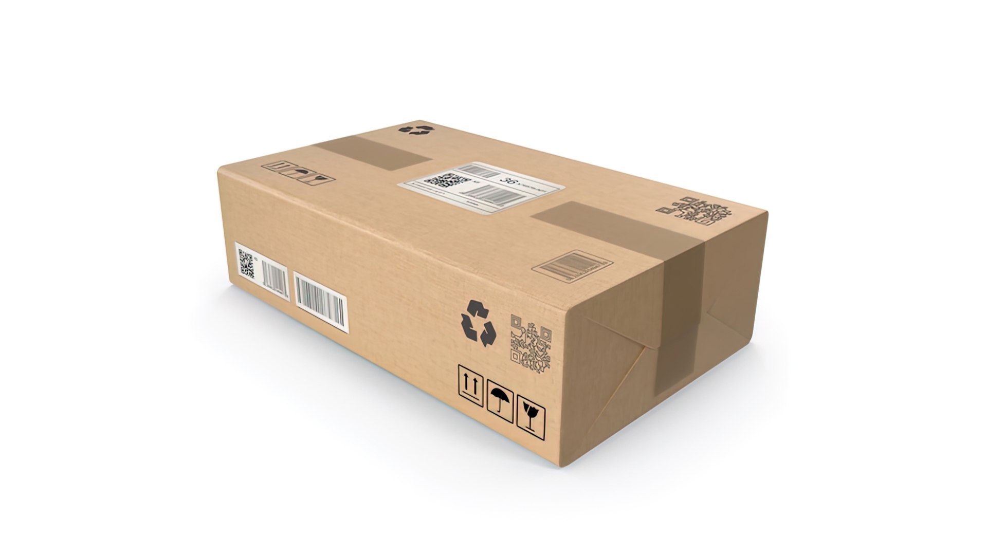 3D Cargo Box Model - TurboSquid 2100374