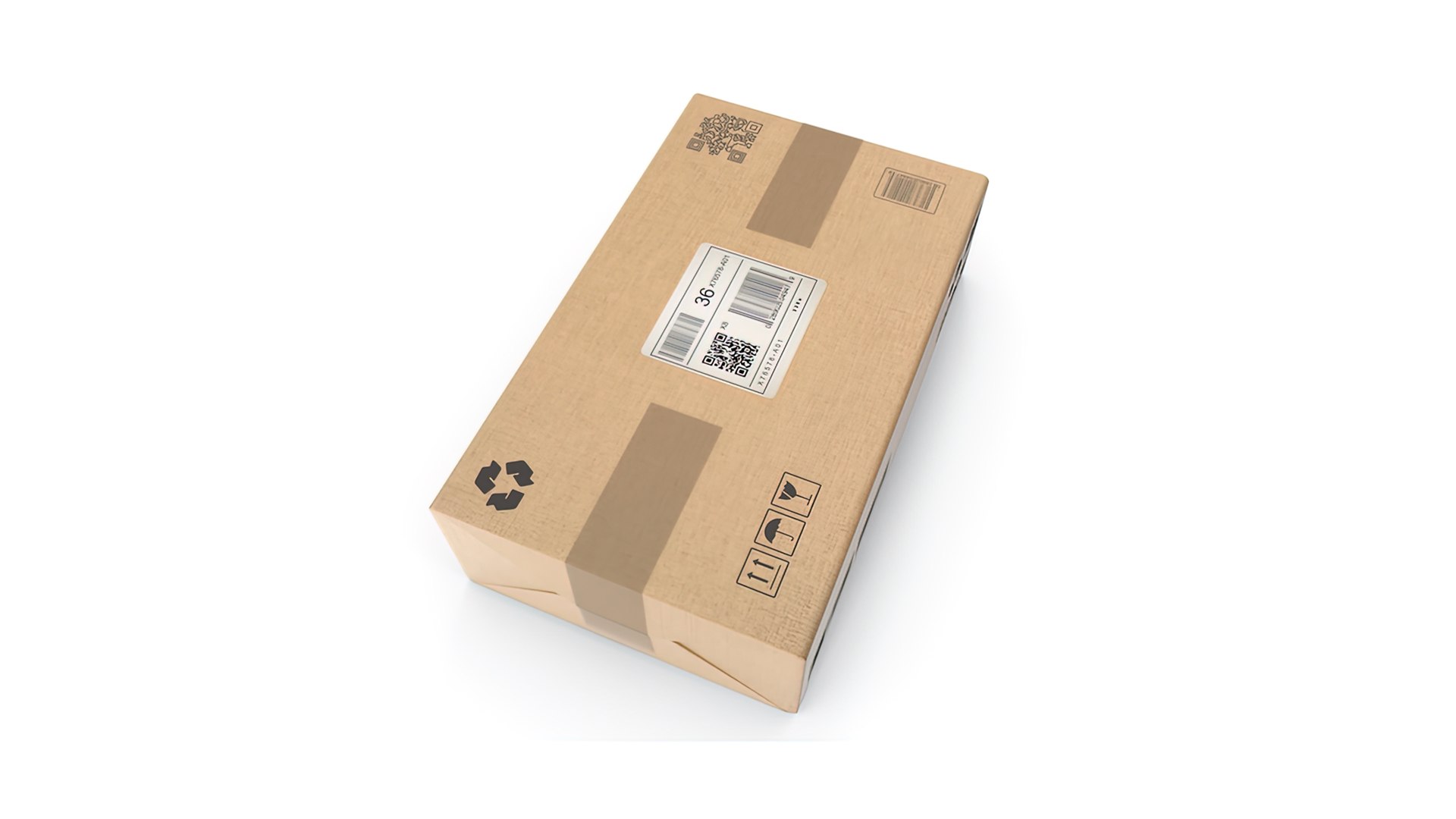 3D Cargo Box Model - TurboSquid 2100374