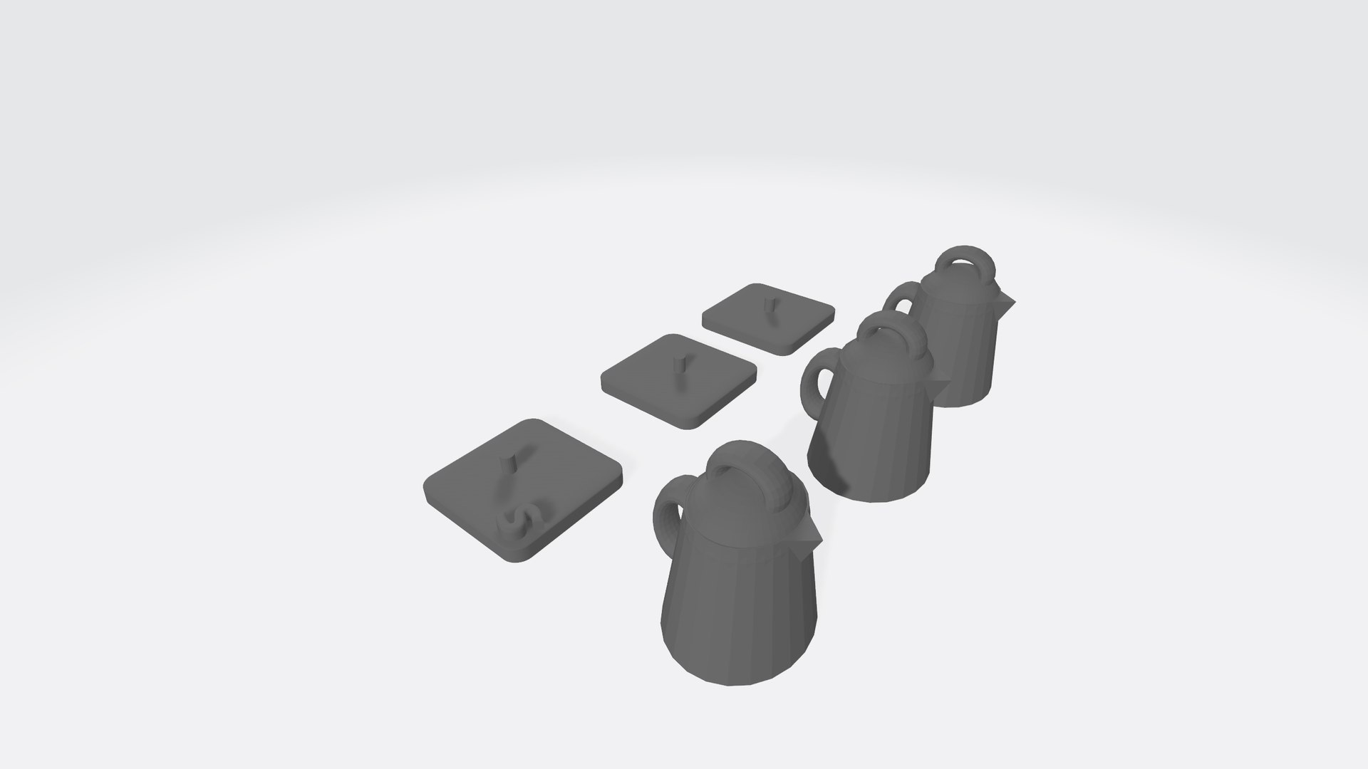 3D Root Board Game Items - TurboSquid 2186350