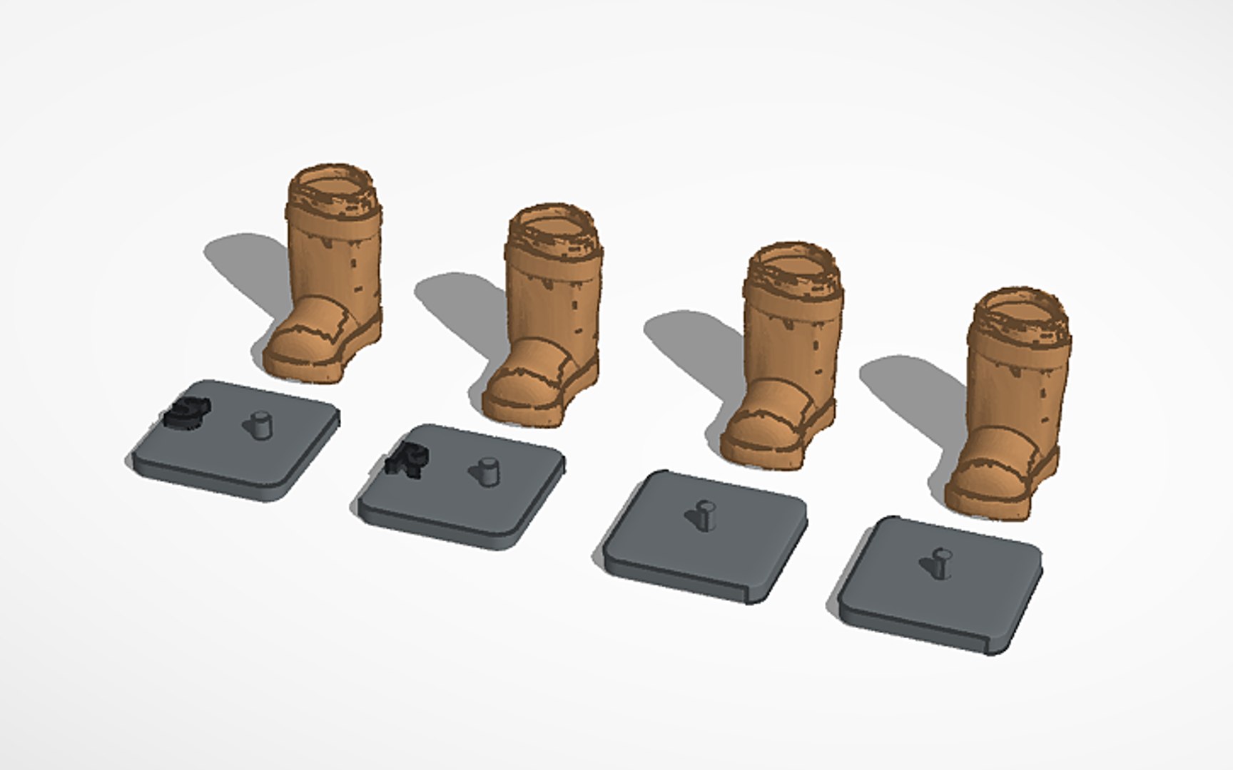 3D Root Board Game Items - TurboSquid 2186350