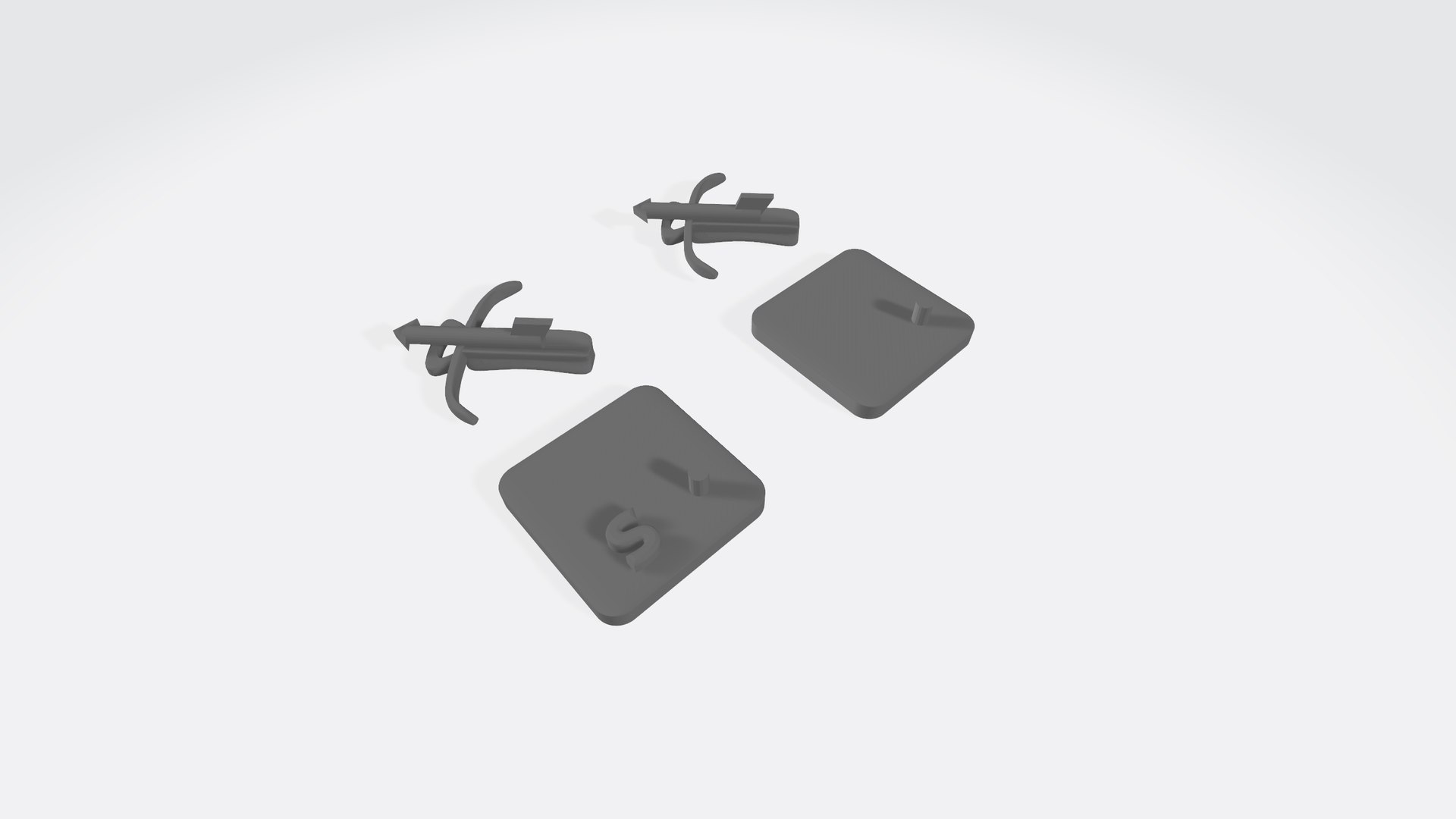 3D Root Board Game Items - TurboSquid 2186350