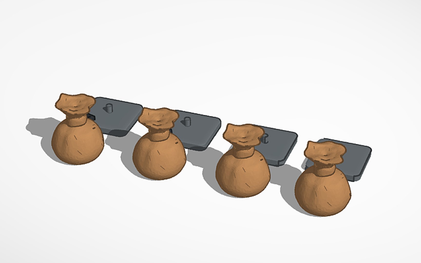 3D Root Board Game Items - TurboSquid 2186350