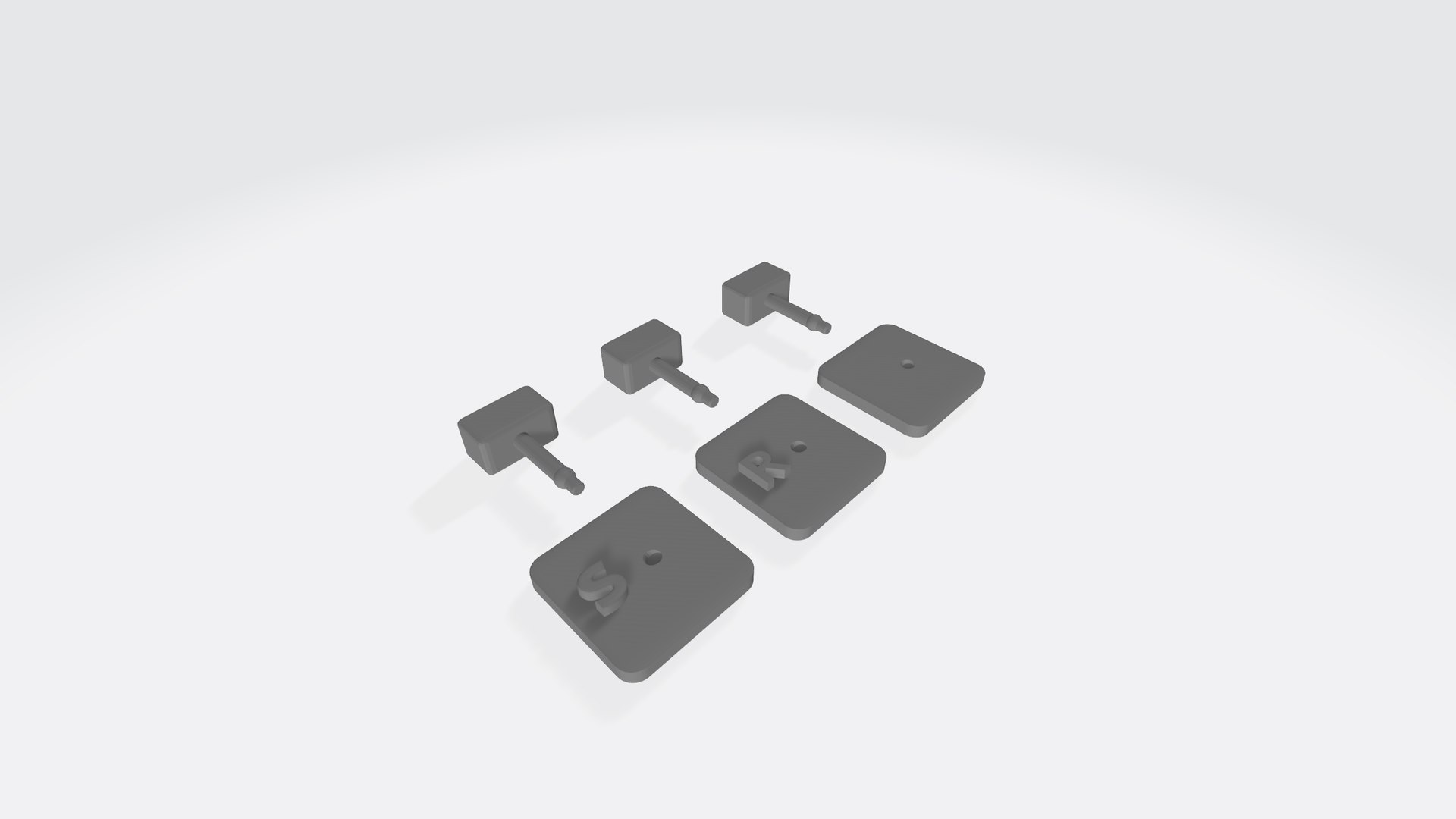 3D Root Board Game Items - TurboSquid 2186350