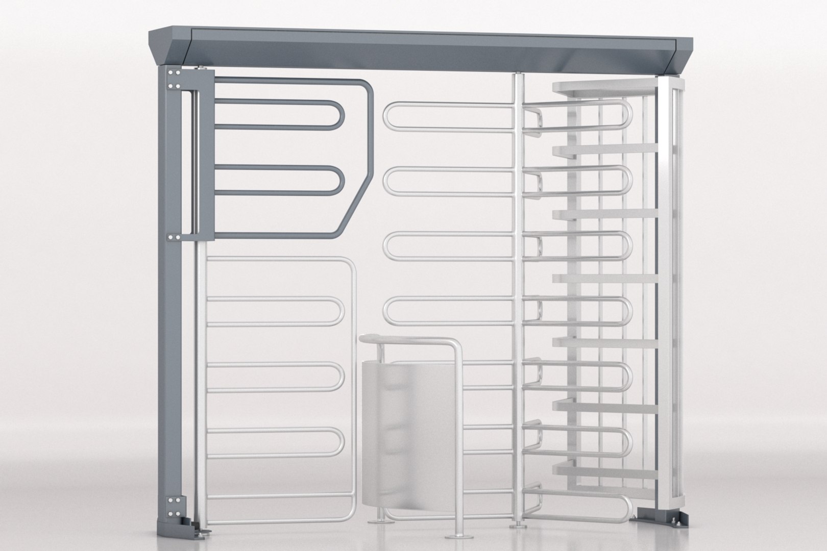 3D Security Gate Model - TurboSquid 1413859