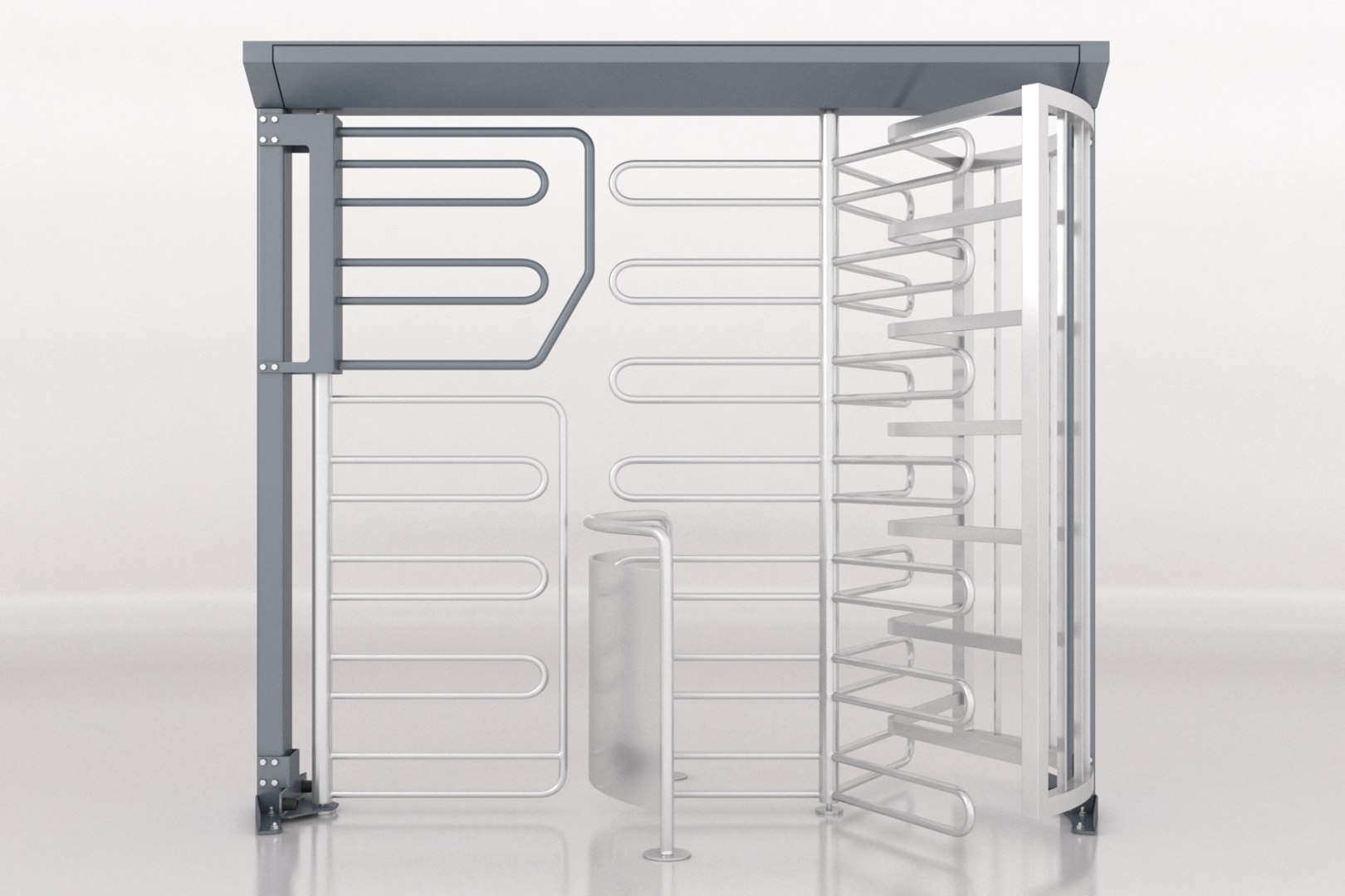 3D Security Gate Model - TurboSquid 1413859