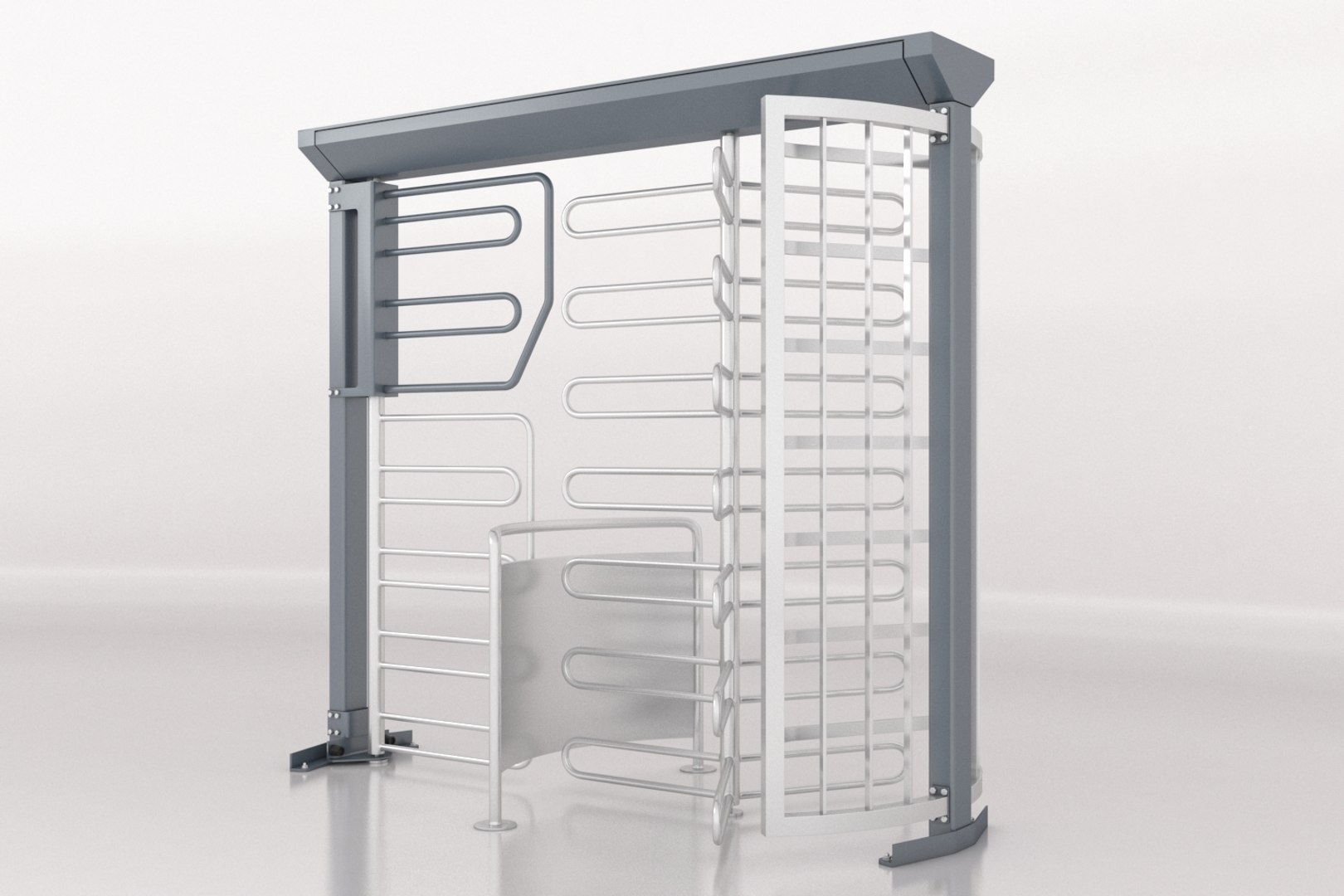 3D Security Gate Model - TurboSquid 1413859