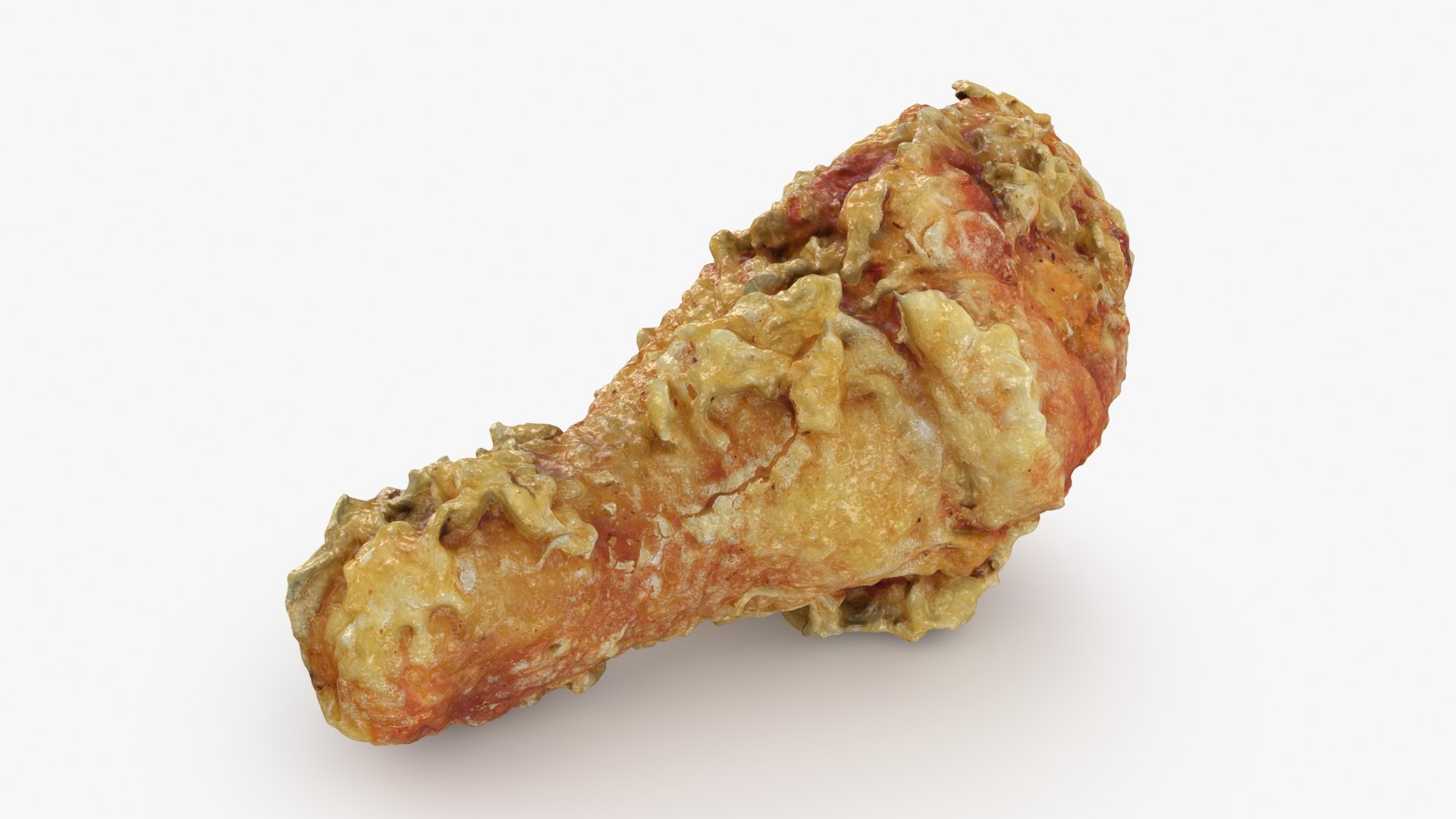 3D Fried Chicken Leg Model - TurboSquid 2289676