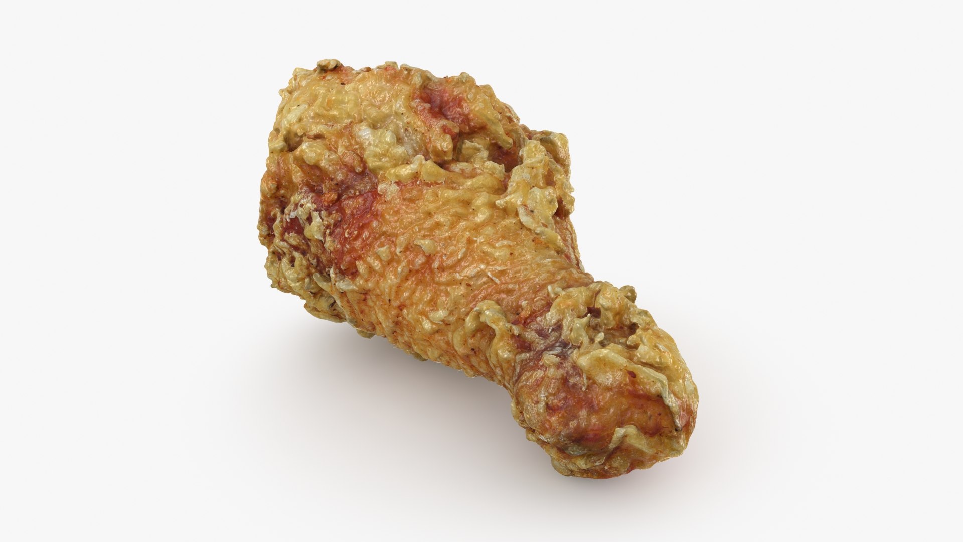 3D Fried Chicken Leg Model - TurboSquid 2289676