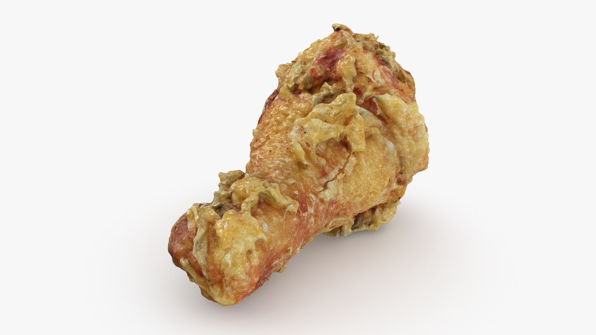 3D Fried Chicken Leg Model - TurboSquid 2289676