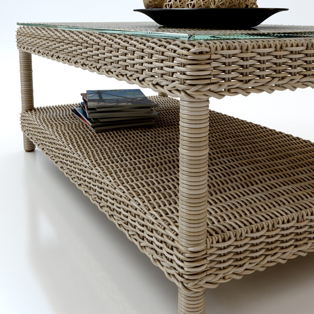 3d rattan furniture