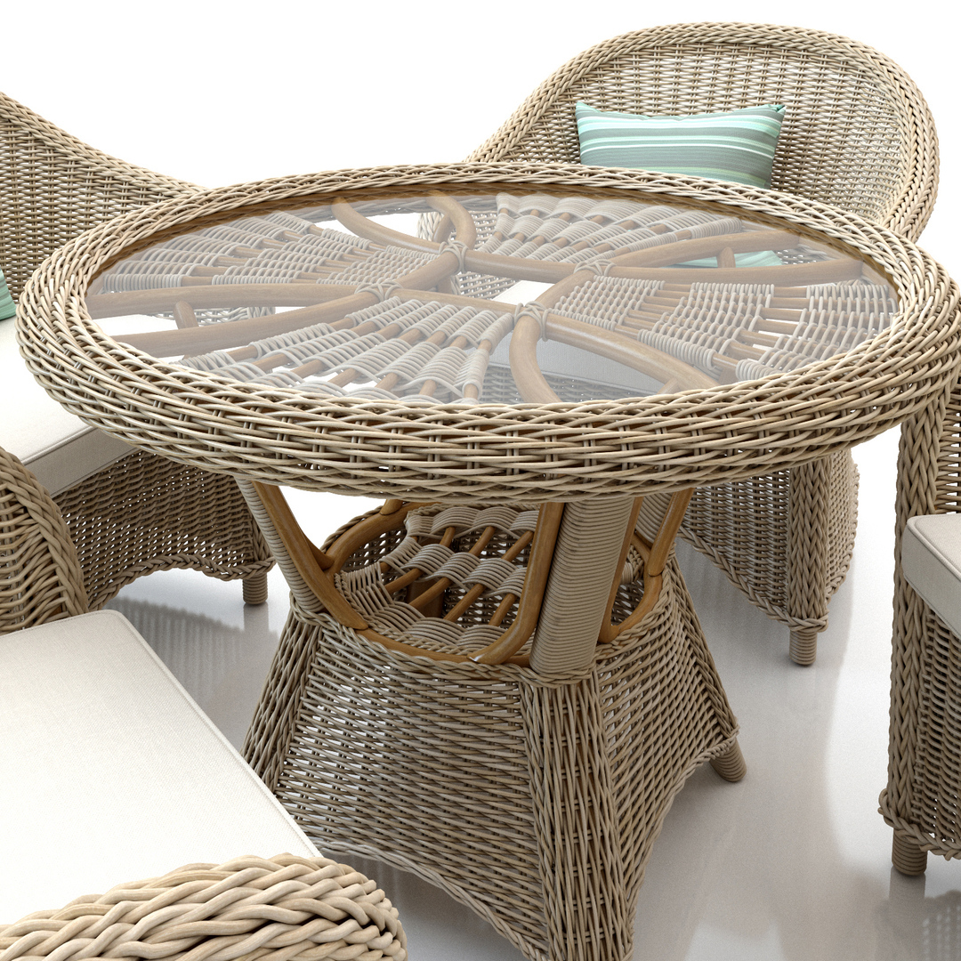 3d rattan furniture