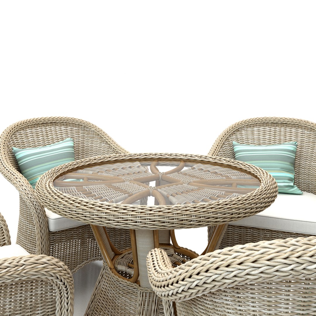 3d rattan furniture
