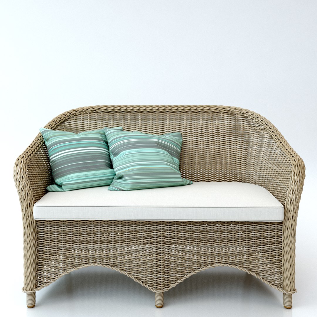 3d rattan furniture