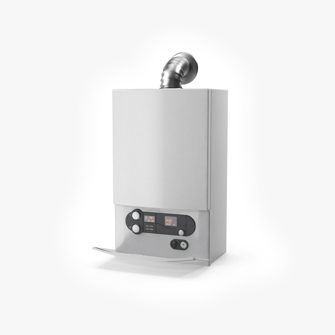 3D Combi Boiler model - TurboSquid 2039909