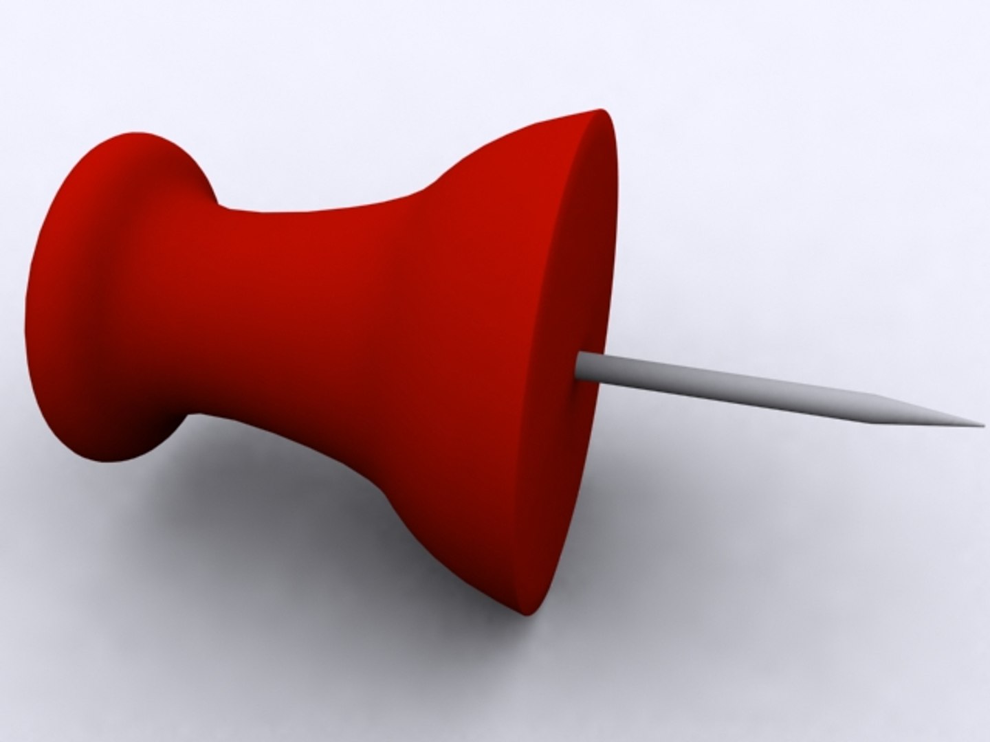 Thumbtack Tack 3d Model