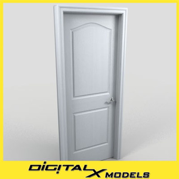 3ds max residential interior door 06