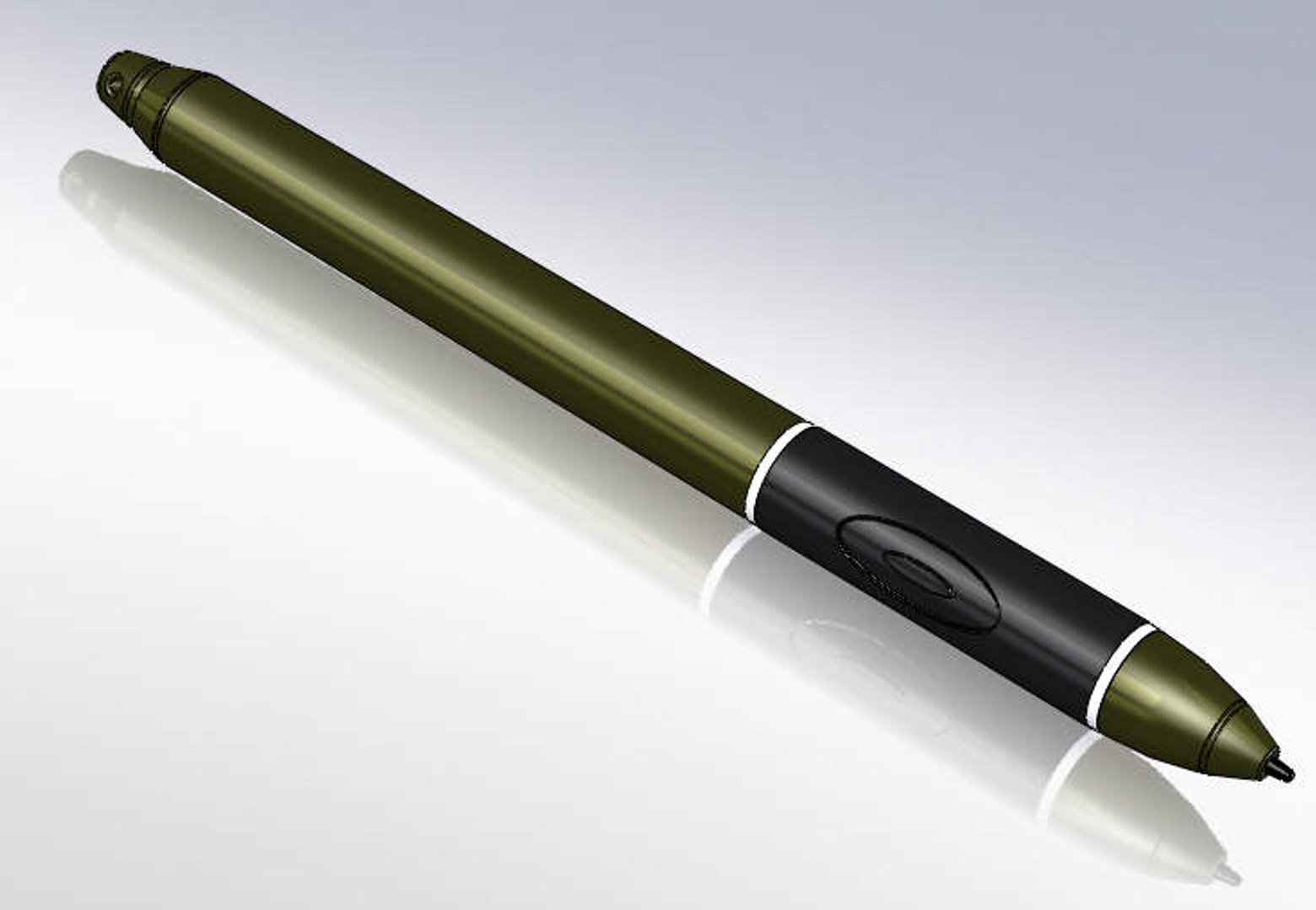 Stylus Pen 3d Model