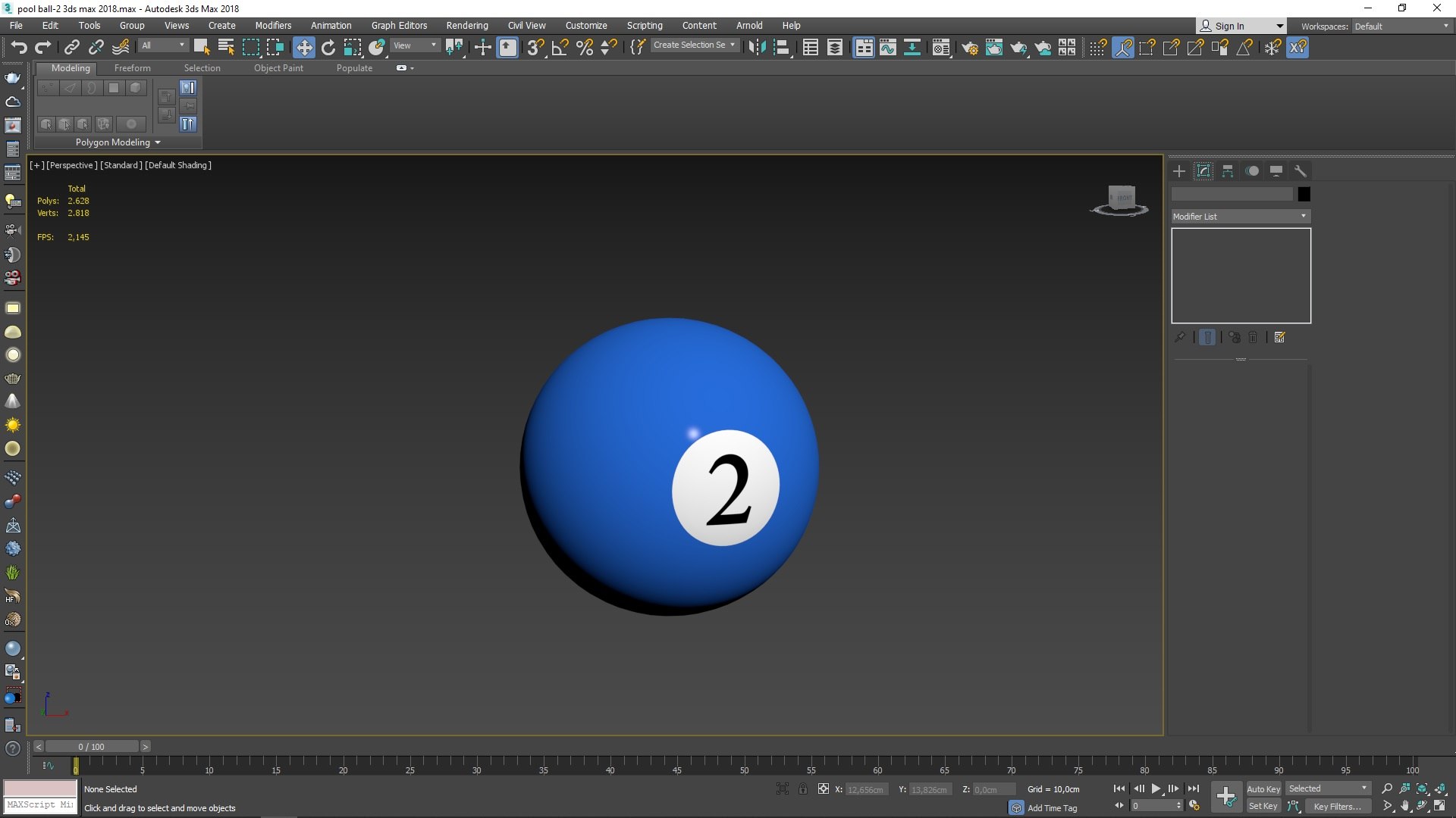 Billiard Pool Ball-2 American Model 3D Model - TurboSquid 1932073