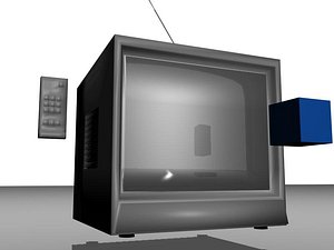 Free Tv 3ds Max Models for Download | TurboSquid