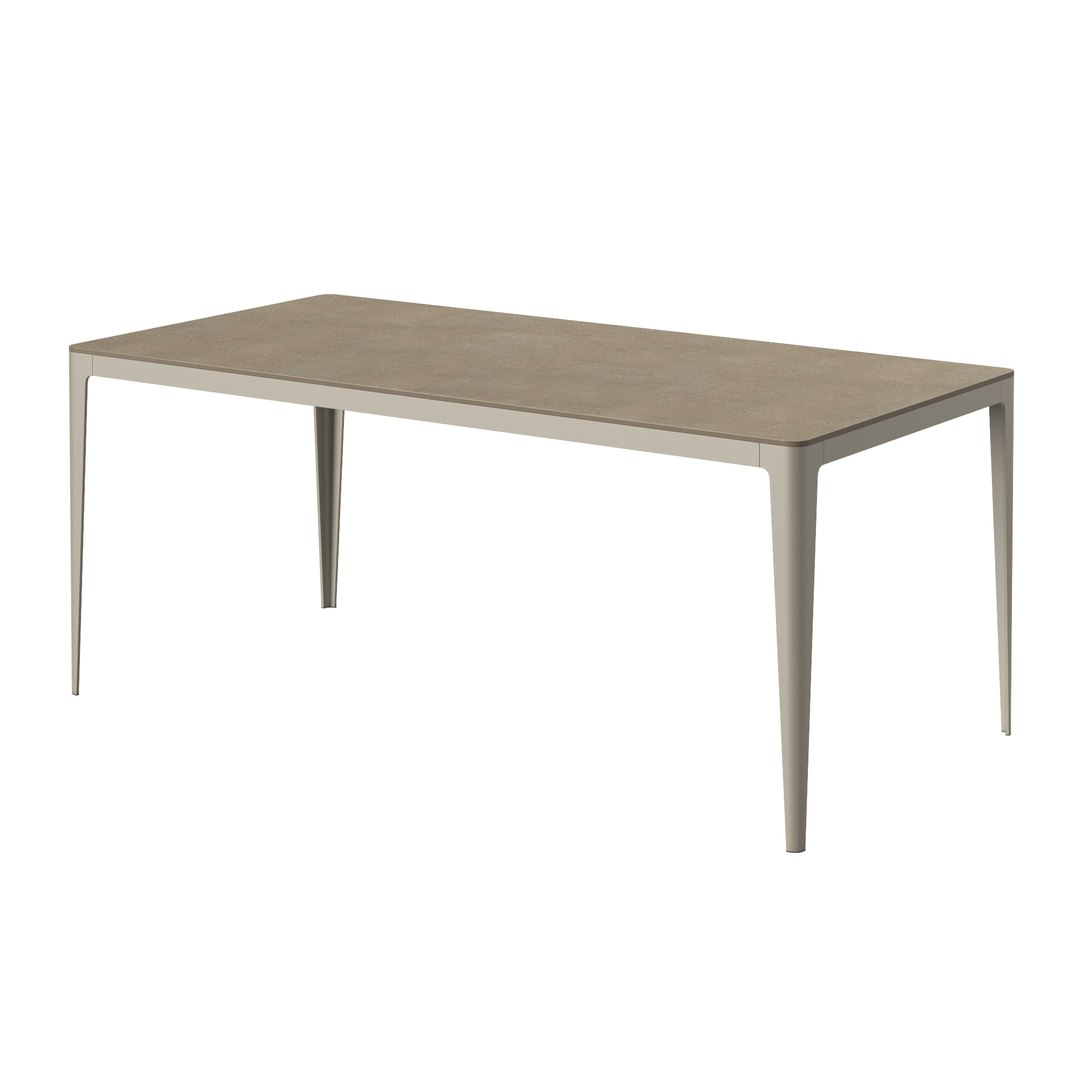 3D Long Island Rimadesio Table - TurboSquid 2017090