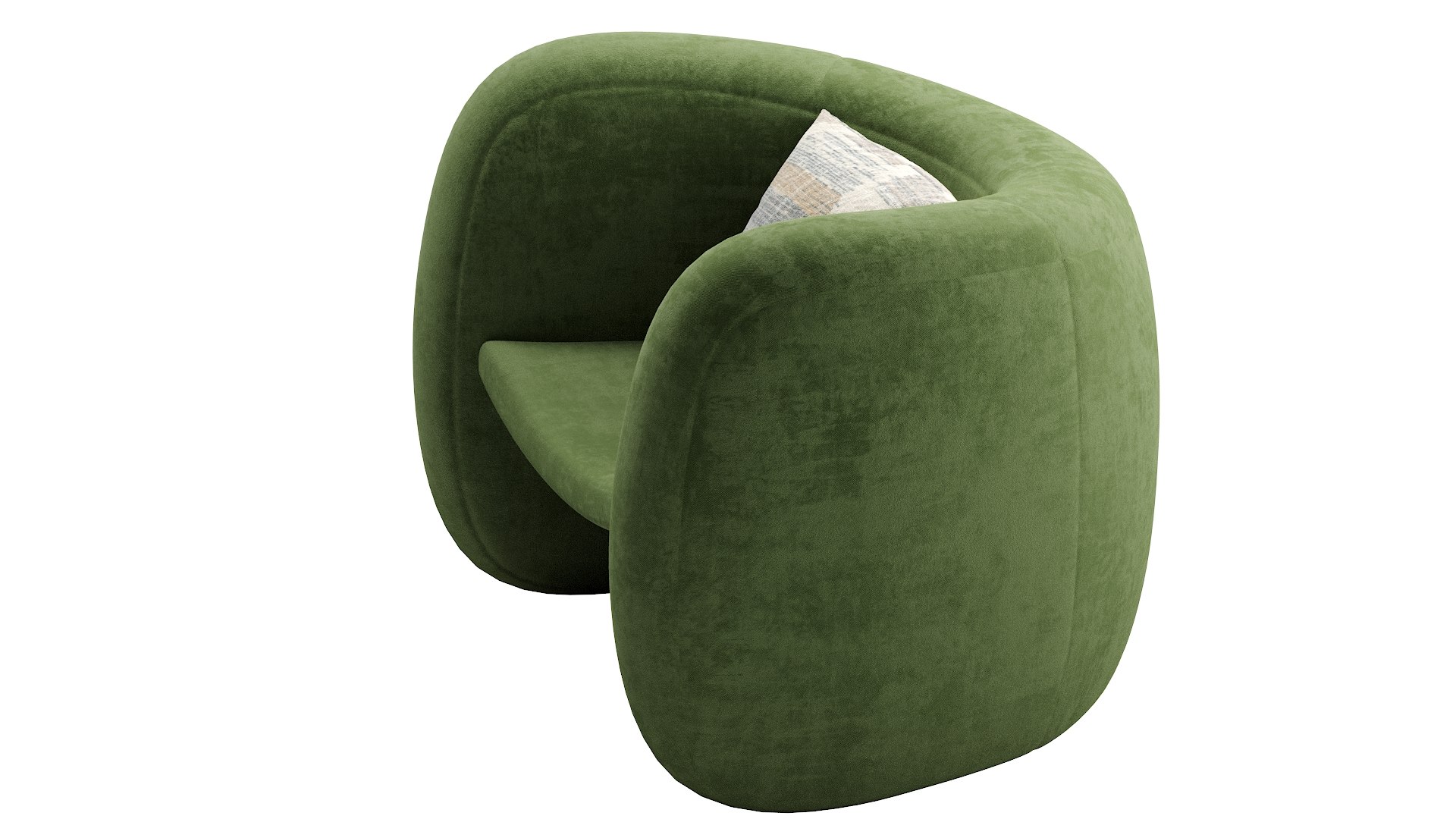 Lagoa Tacchini Armchair 3D - TurboSquid 1928839