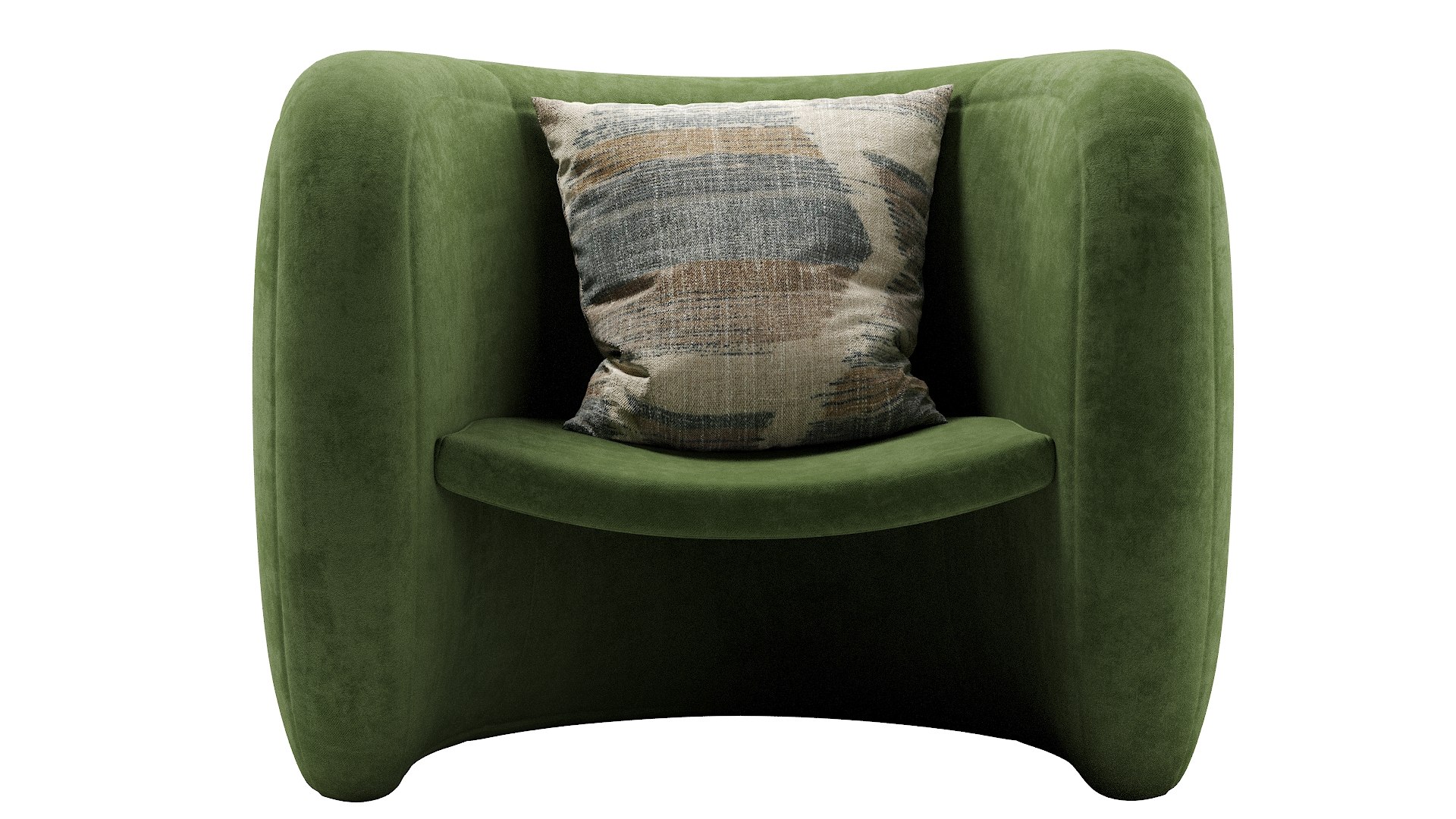 Lagoa Tacchini Armchair 3D - TurboSquid 1928839