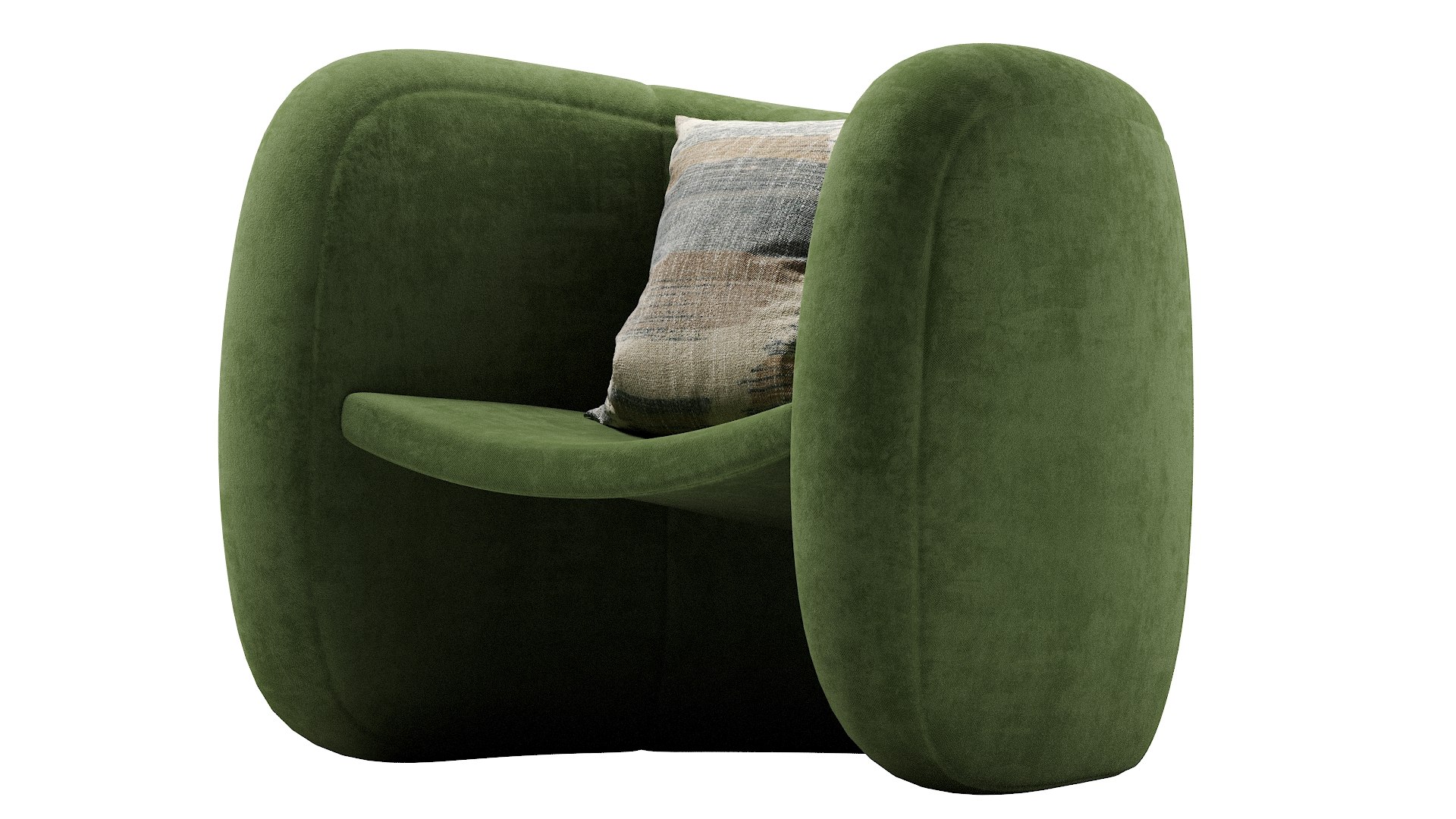 Lagoa Tacchini Armchair 3D - TurboSquid 1928839