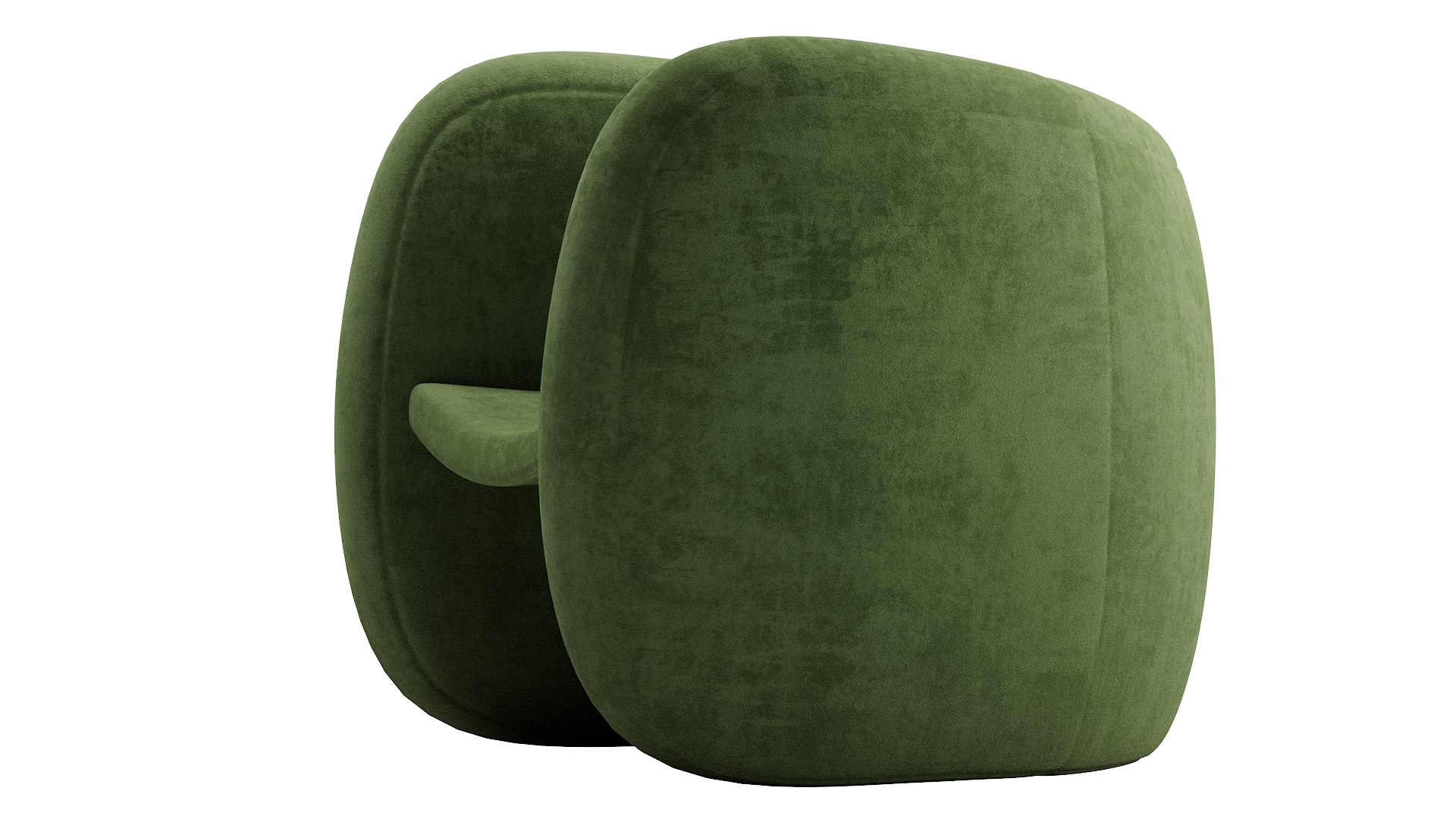 Lagoa Tacchini Armchair 3D - TurboSquid 1928839
