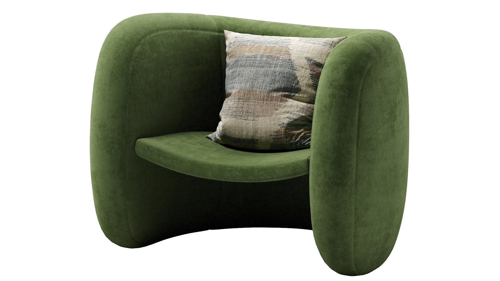 Lagoa Tacchini Armchair 3D - TurboSquid 1928839