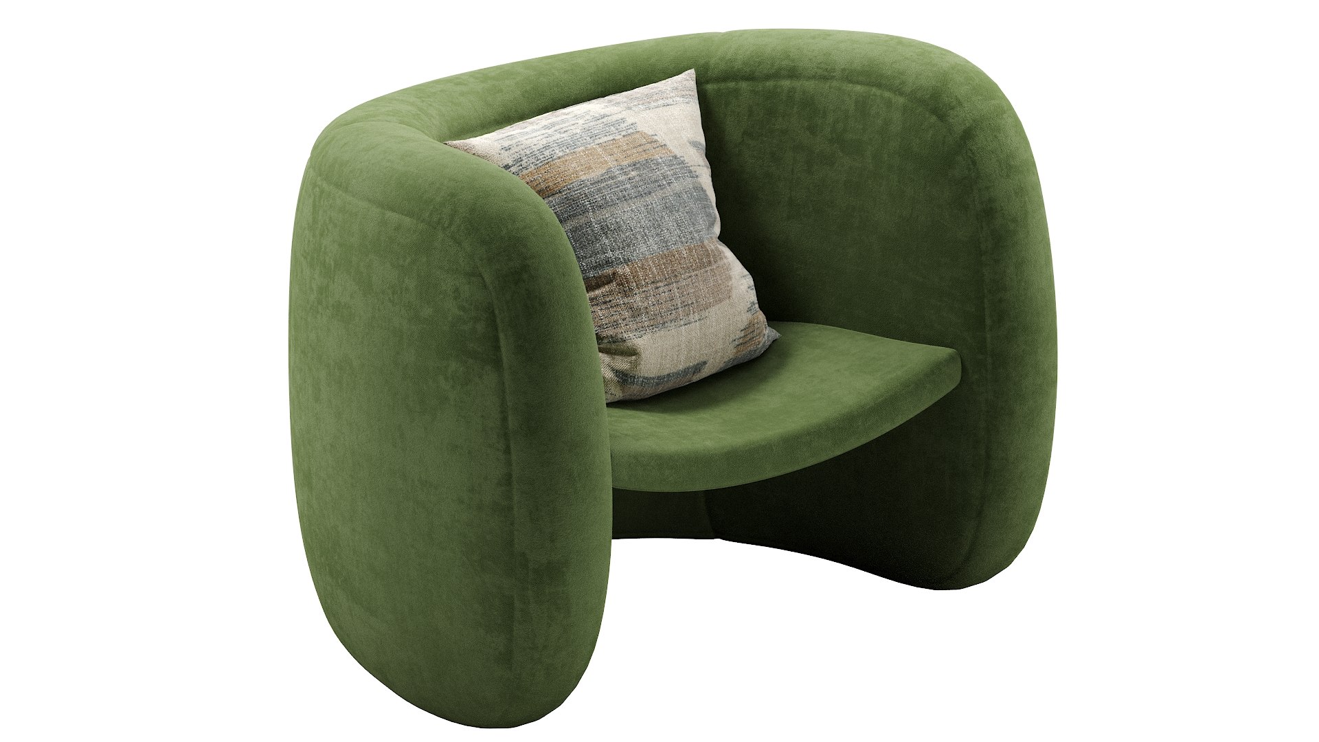 Lagoa Tacchini Armchair 3D - TurboSquid 1928839