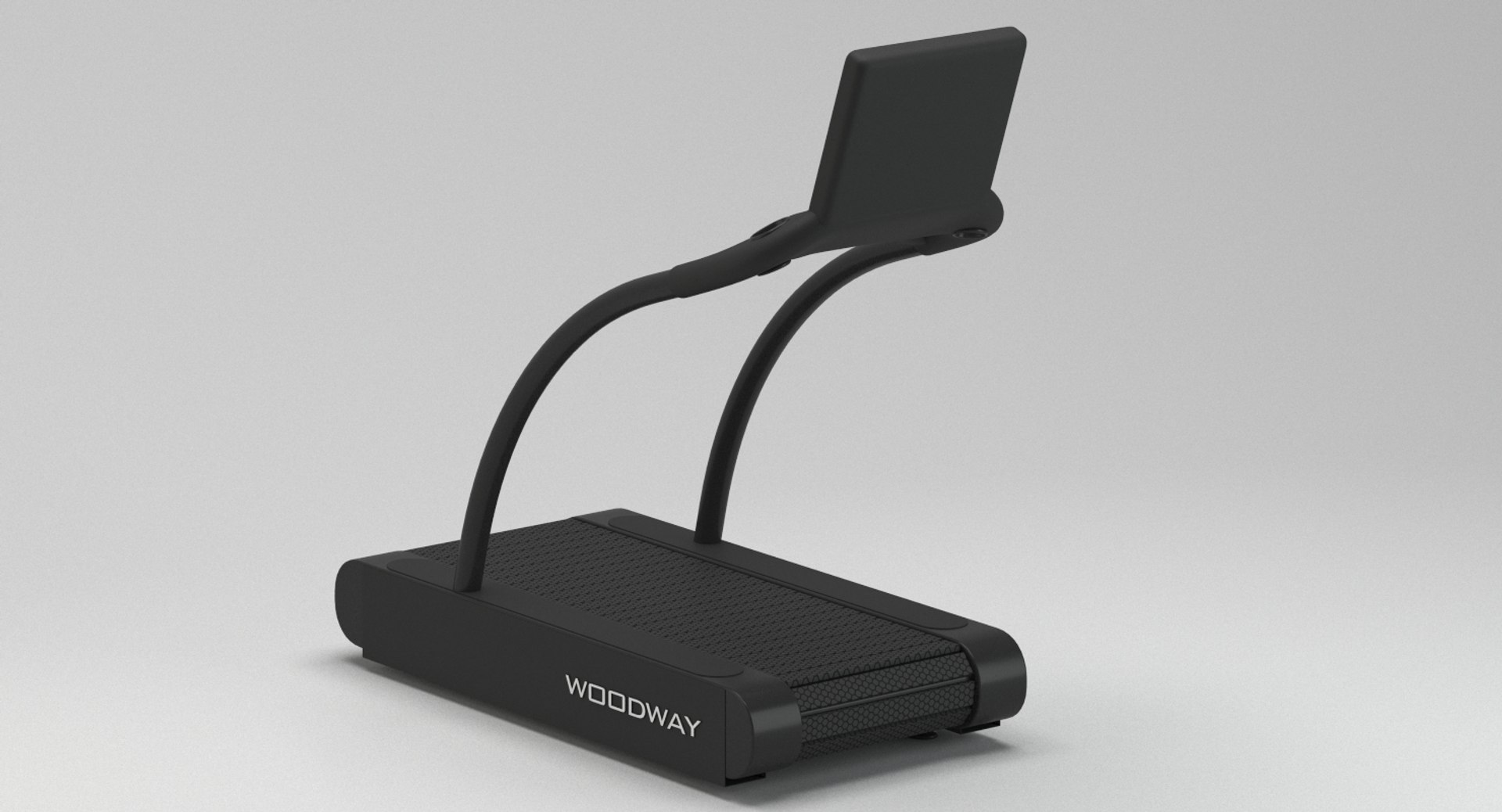 Woodway Gym Running Machine 3D Model - TurboSquid 1504357