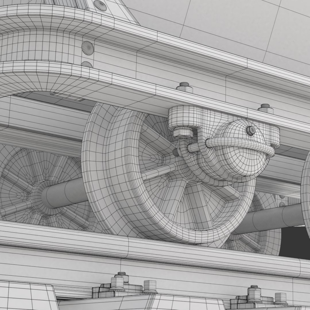 Mining cart 3D model - TurboSquid 1515405