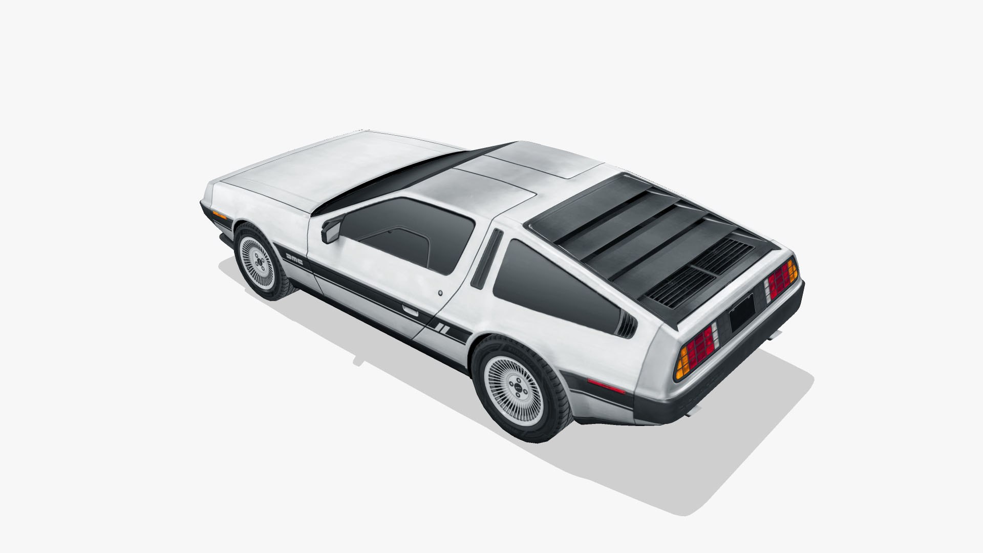 3D DeLorean DMC 12 1981 Model - TurboSquid 2398264