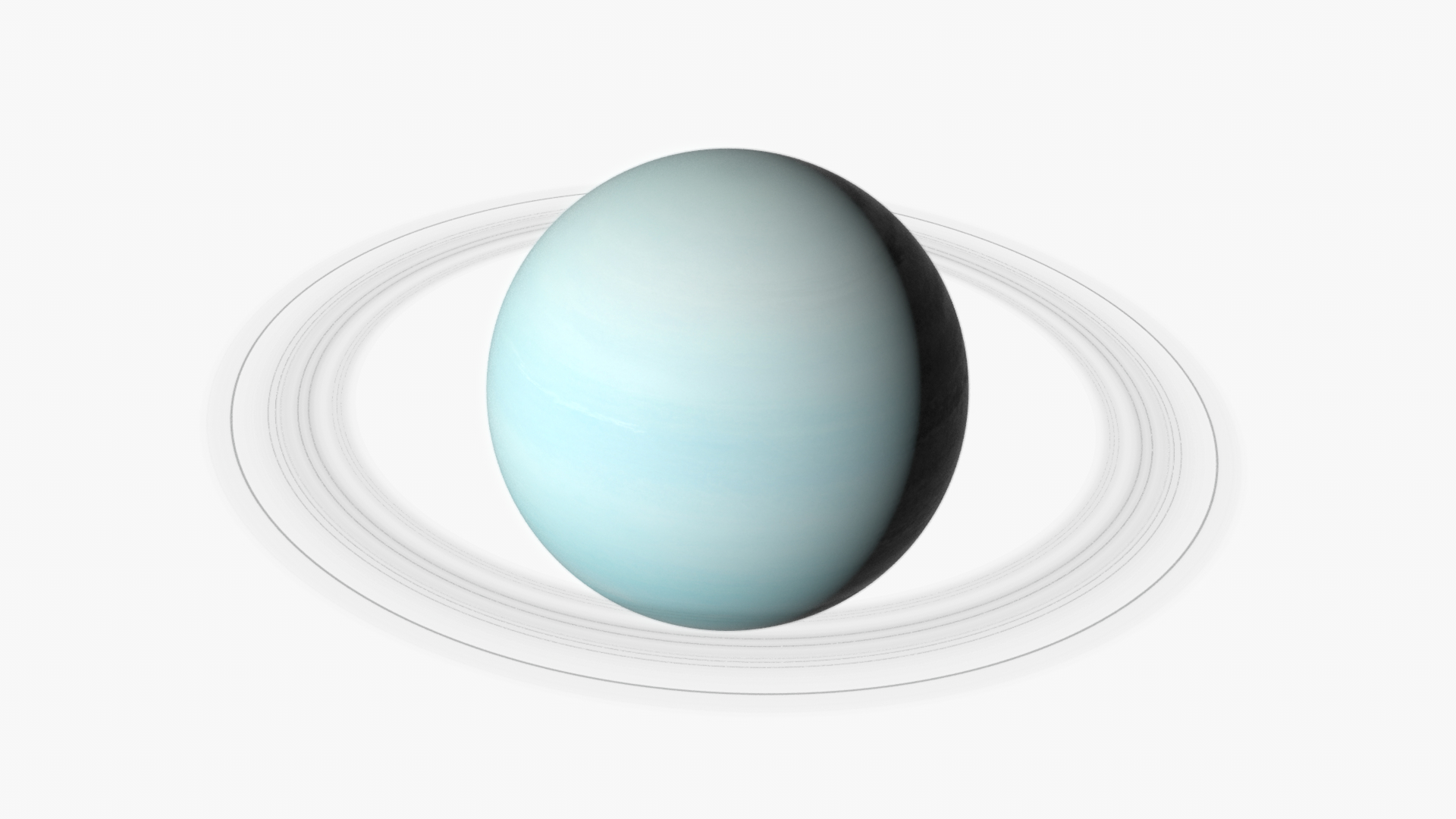 Photorealistic Uranus 3D - TurboSquid 1718738