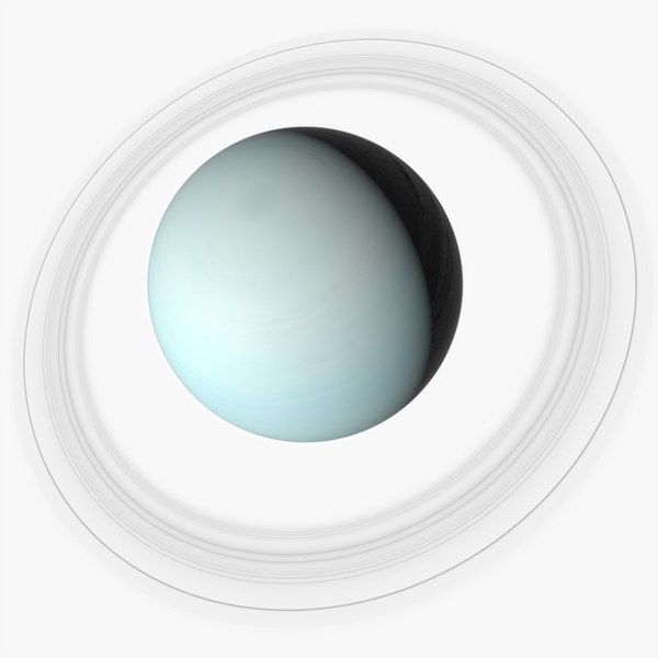 Photorealistic Uranus 3D - TurboSquid 1718738