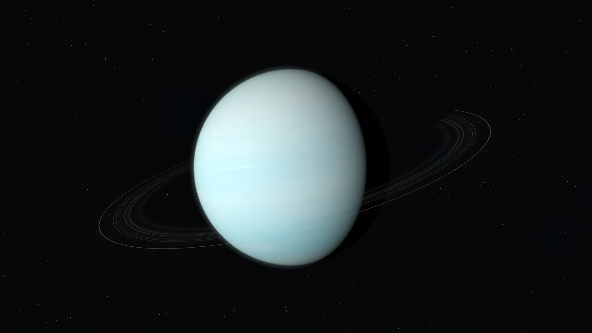 Photorealistic Uranus 3D - TurboSquid 1718738