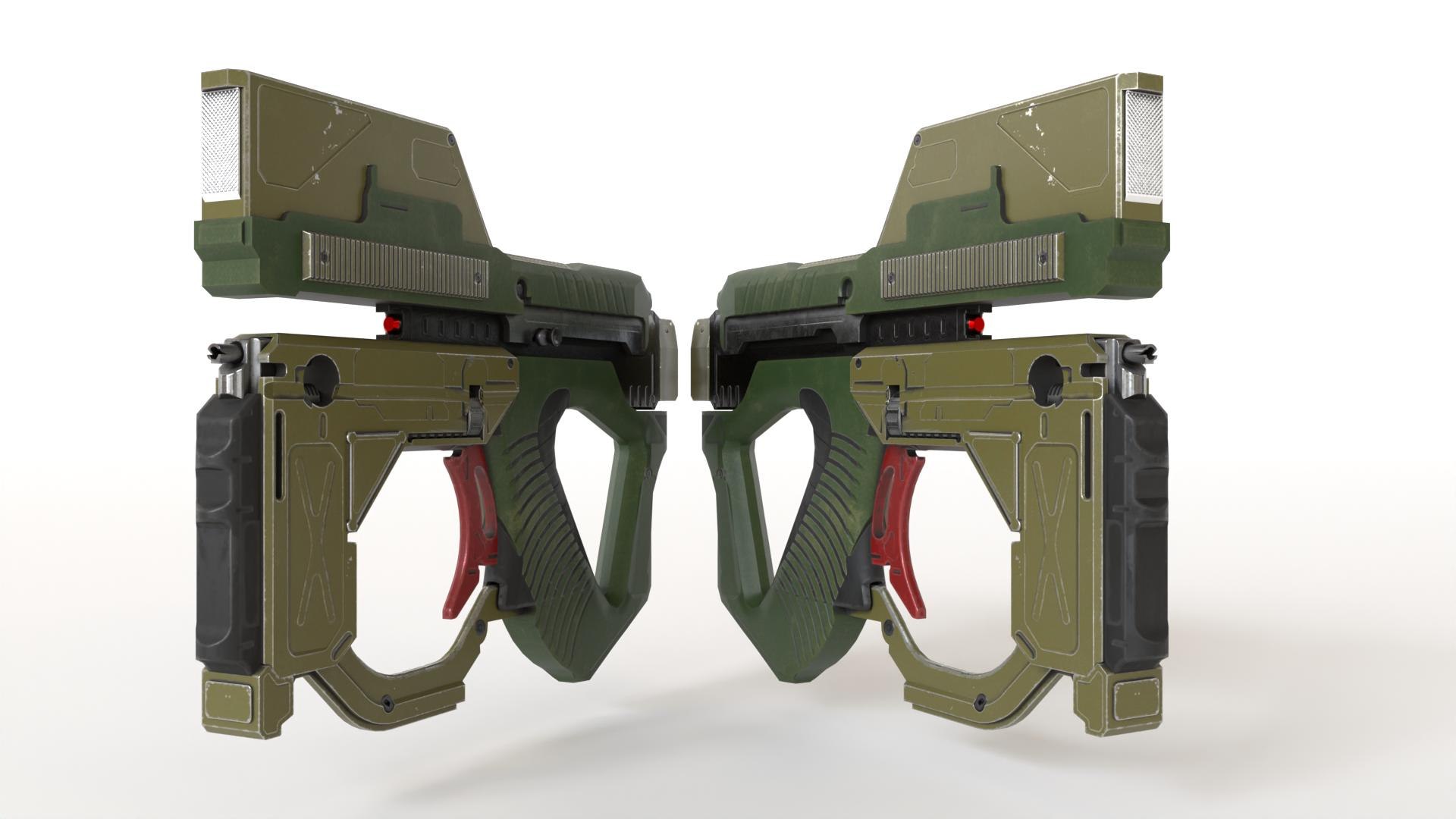 3D Sci-Fi Weapons - TurboSquid 2169390